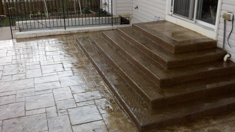 Steps Gallery | American Custom Concrete