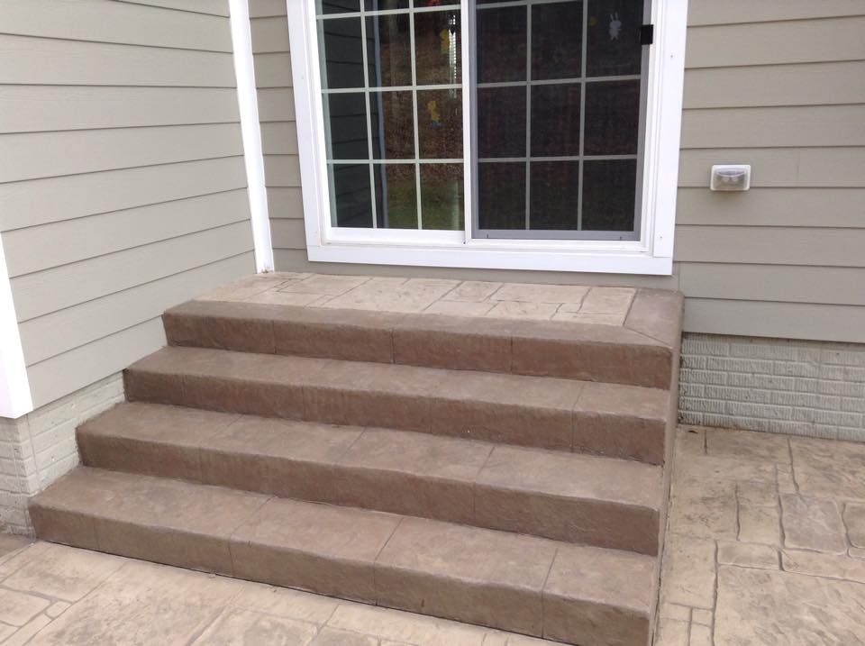 Steps Gallery | American Custom Concrete