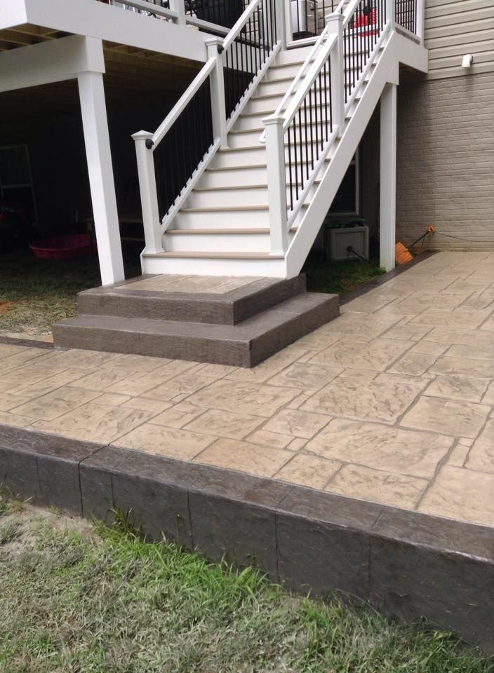 Steps Gallery | American Custom Concrete