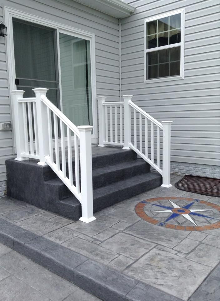 Steps Gallery | American Custom Concrete