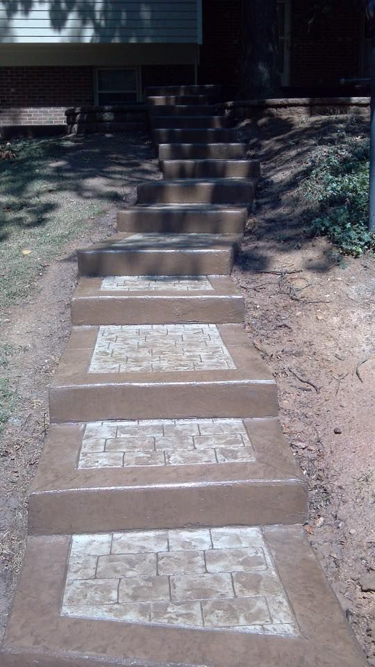 Steps Gallery | American Custom Concrete