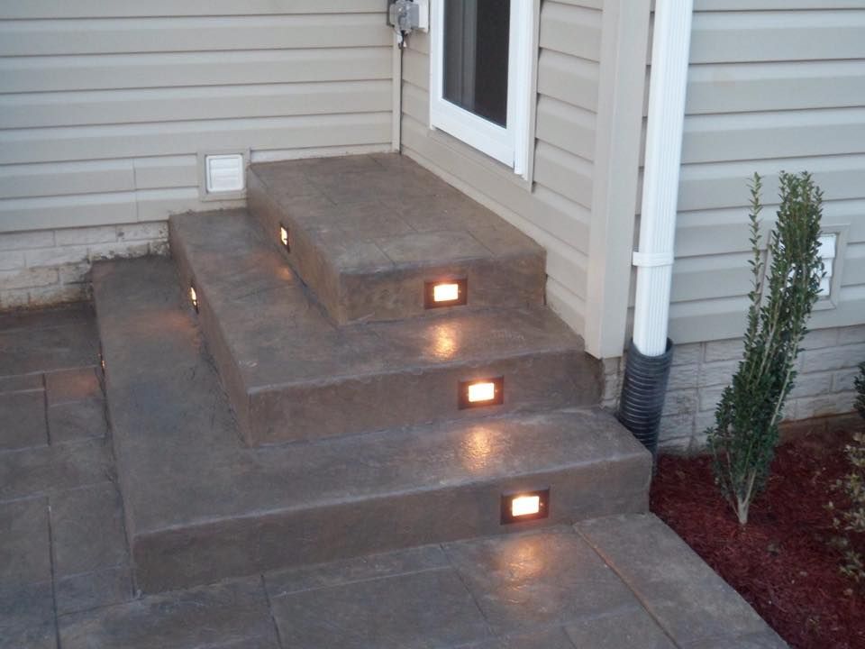 Steps Gallery | American Custom Concrete