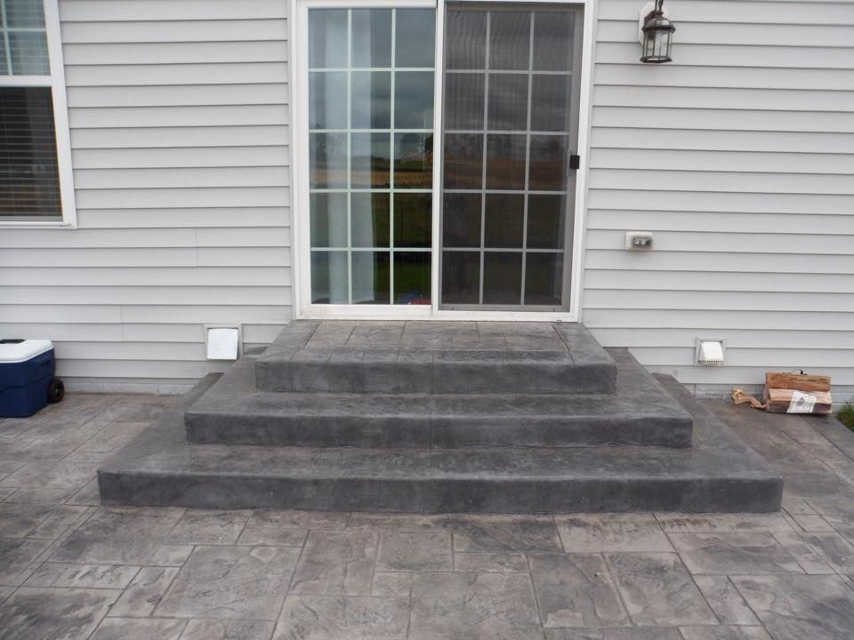 Steps Gallery | American Custom Concrete
