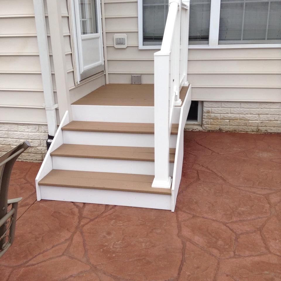 Steps Gallery | American Custom Concrete