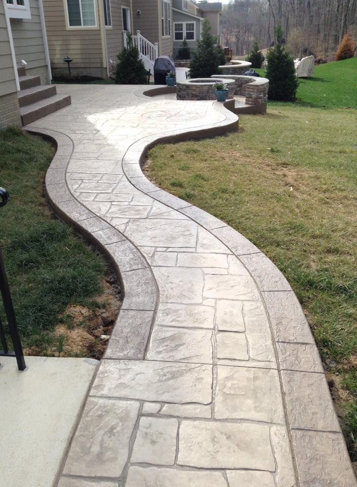 Walkways Gallery | American Custom Concrete