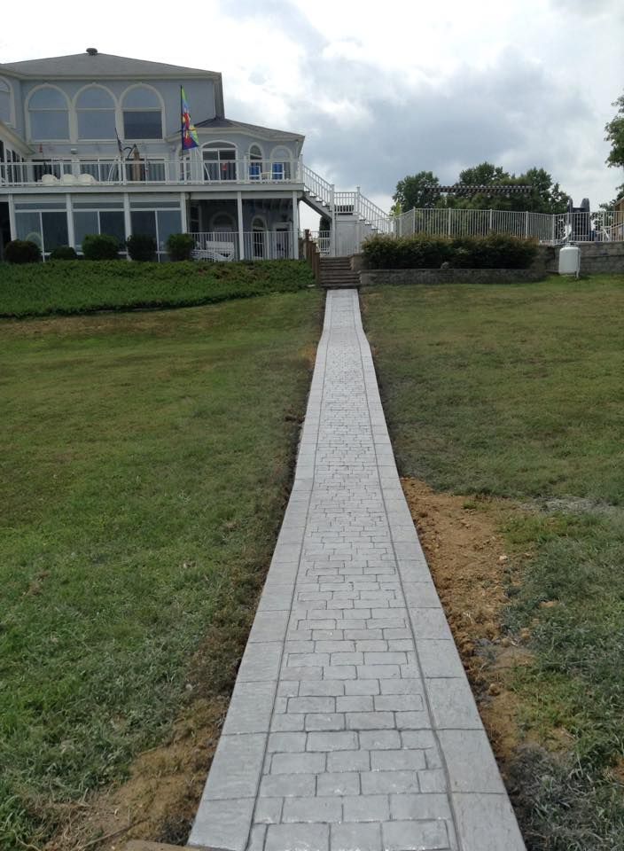 Walkways Gallery | American Custom Concrete