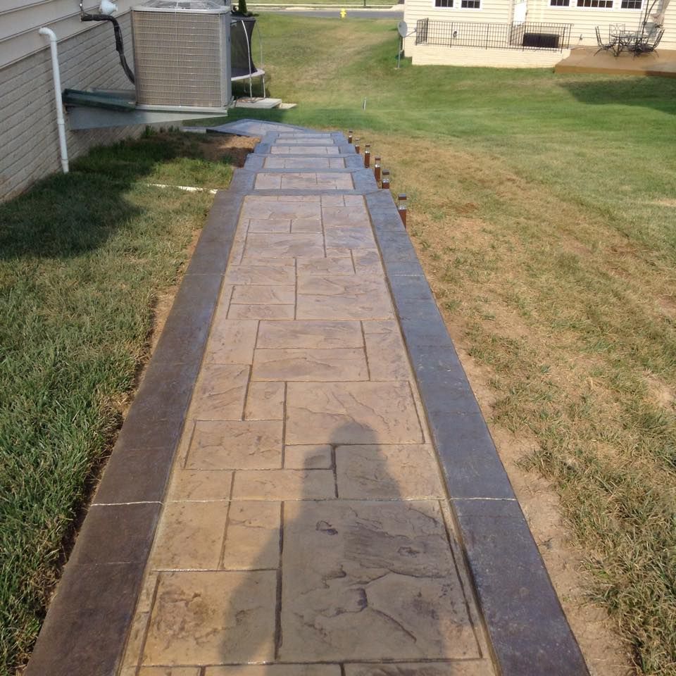 Walkways Gallery | American Custom Concrete