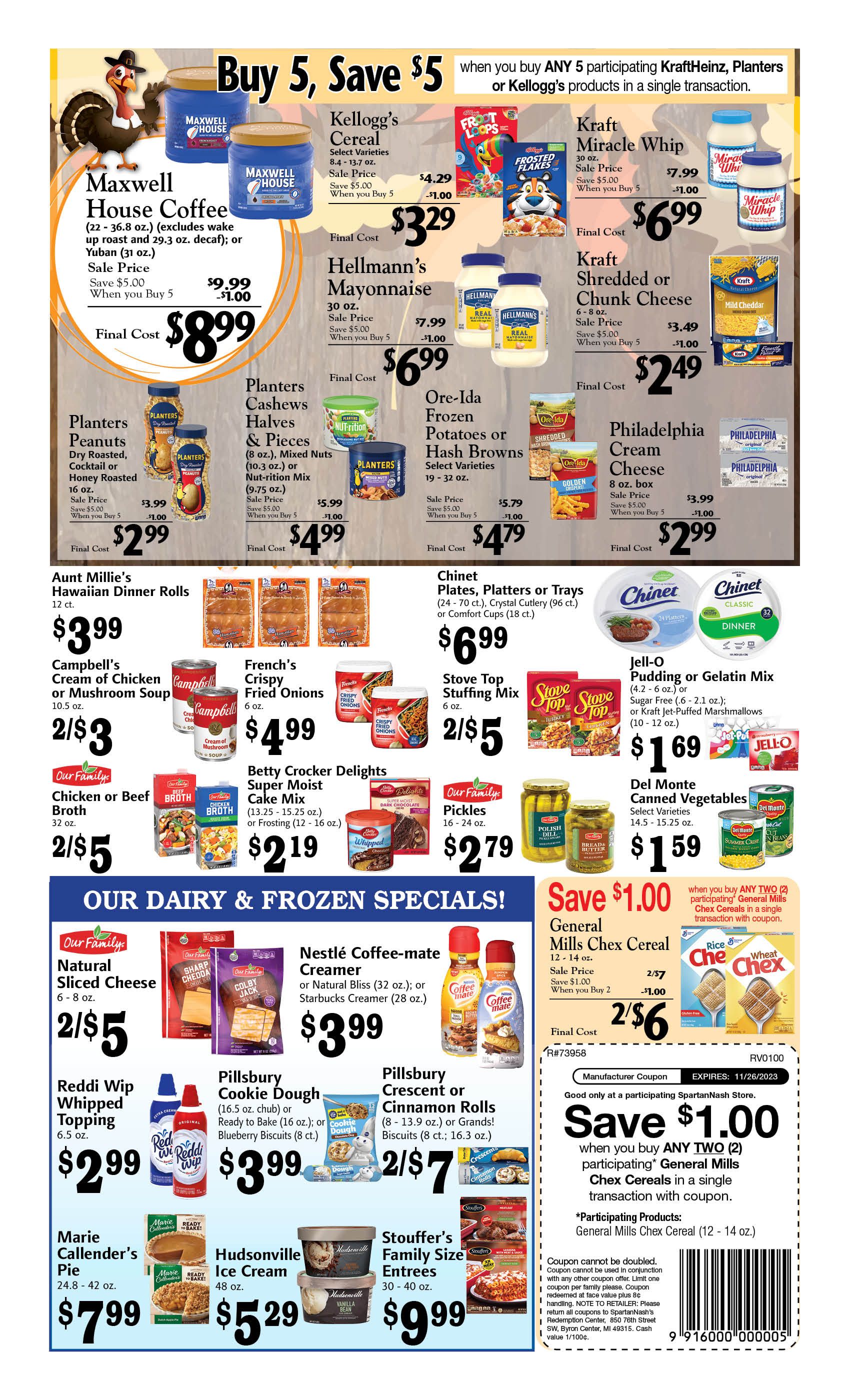 Weekly Ad | Darrell's Market & Hardware