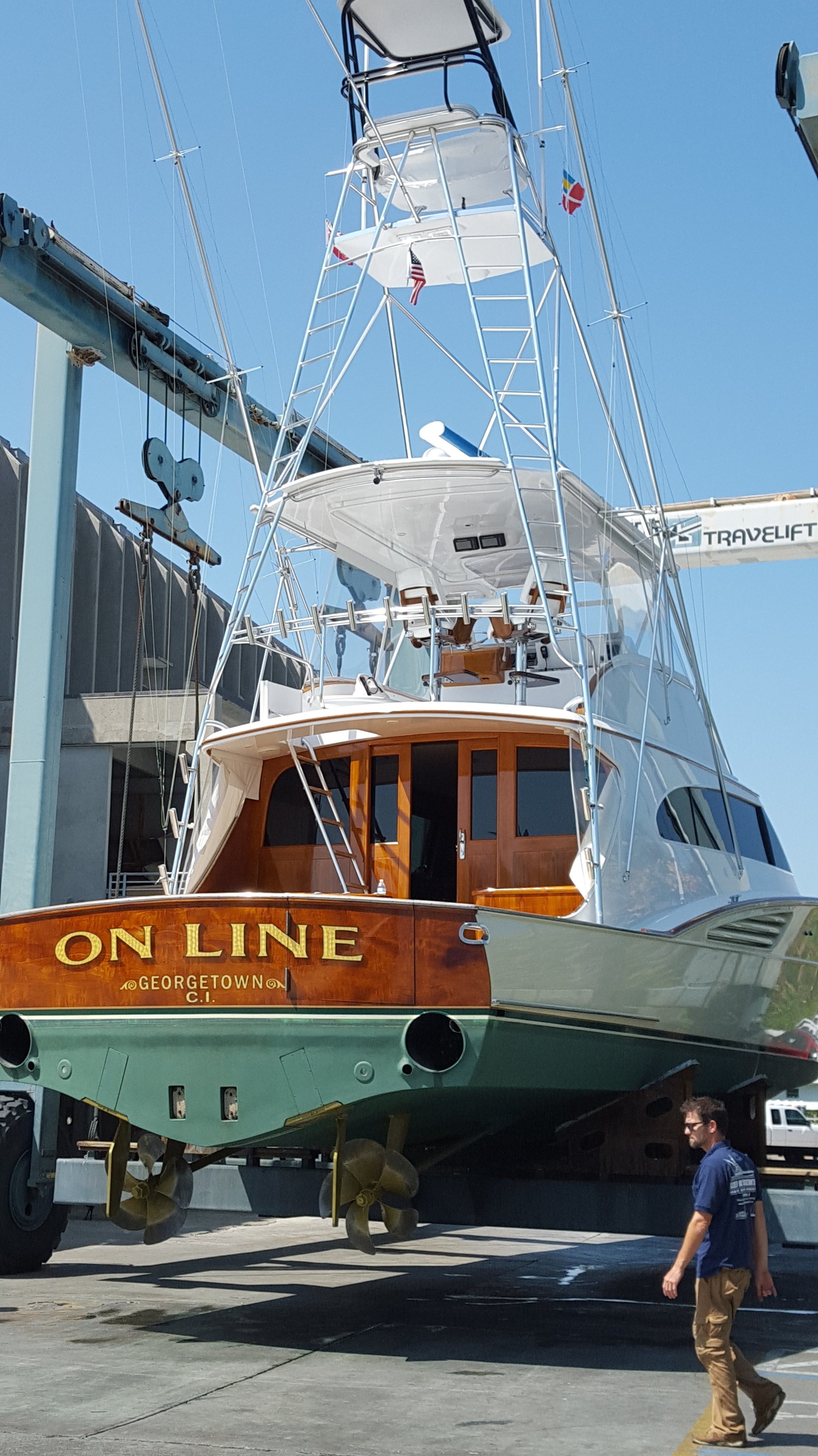 Marine Diesel Surveyors FL | David Hinkel, Inc