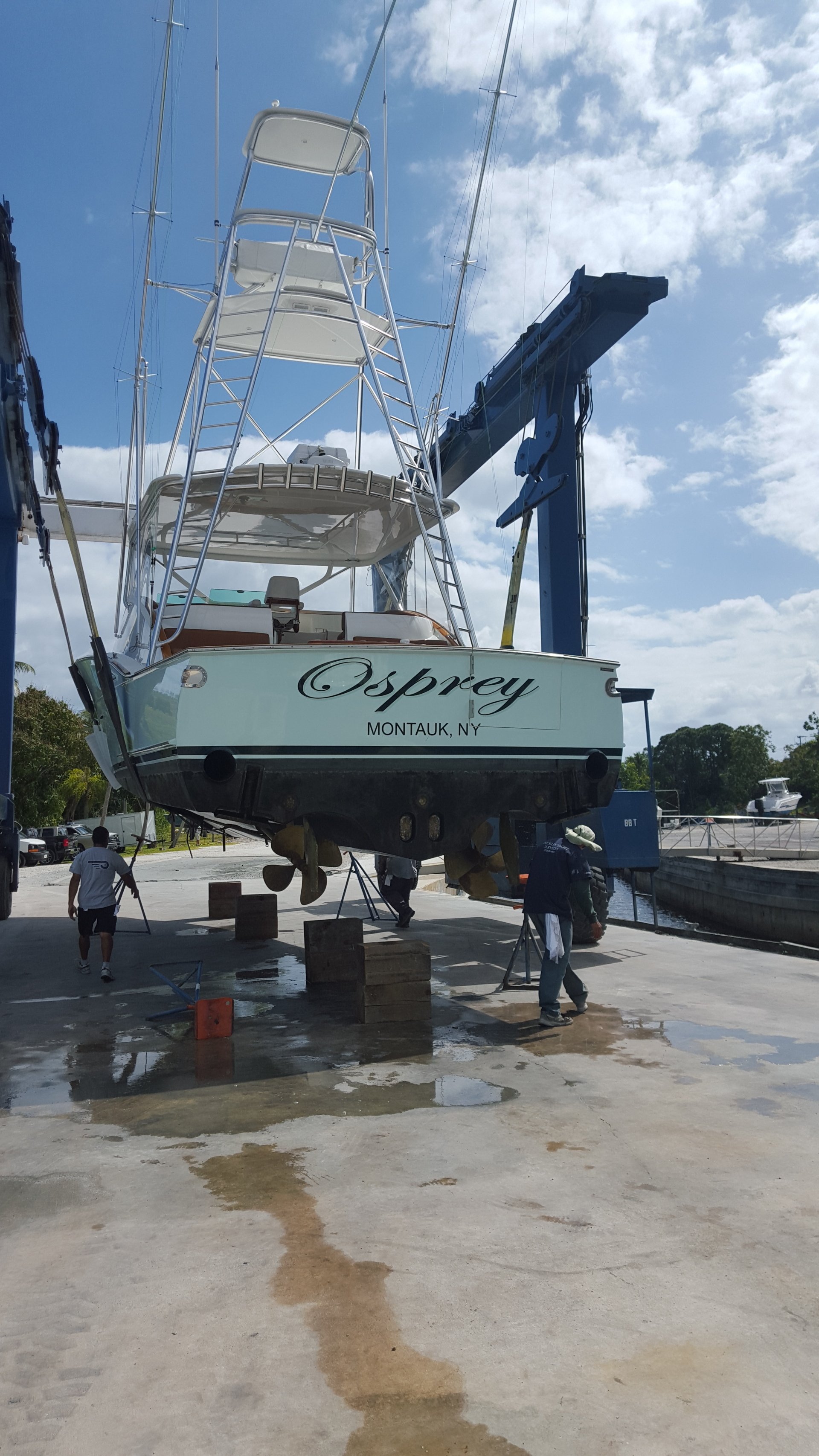 Marine Diesel Surveyors FL | David Hinkel, Inc