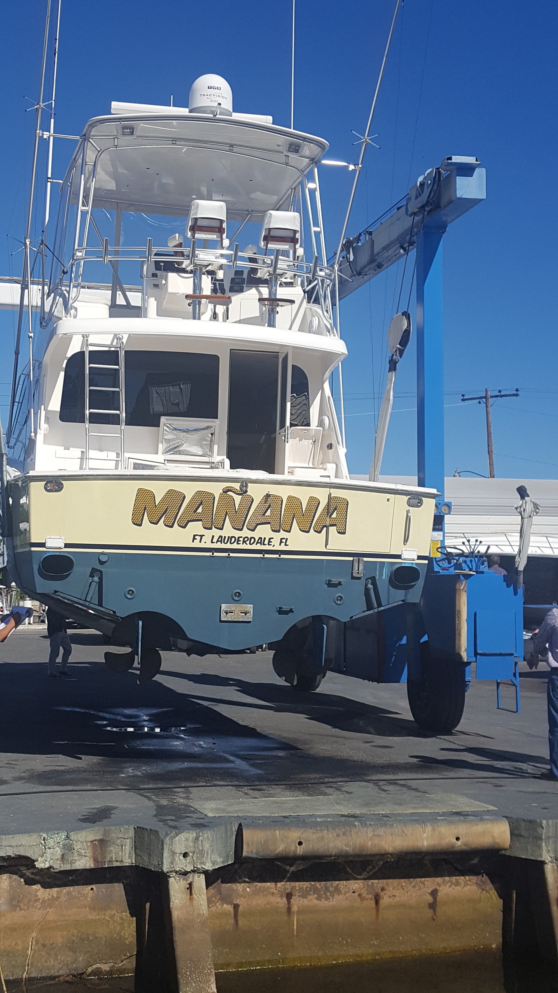 Marine Diesel Surveyors FL | David Hinkel, Inc