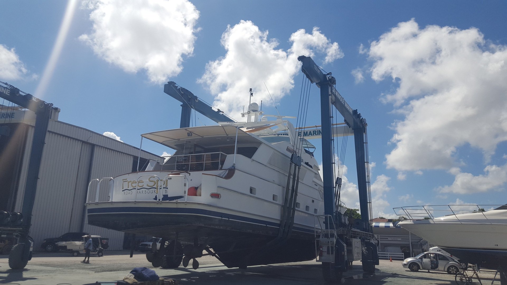 Marine Diesel Surveyors FL | David Hinkel, Inc