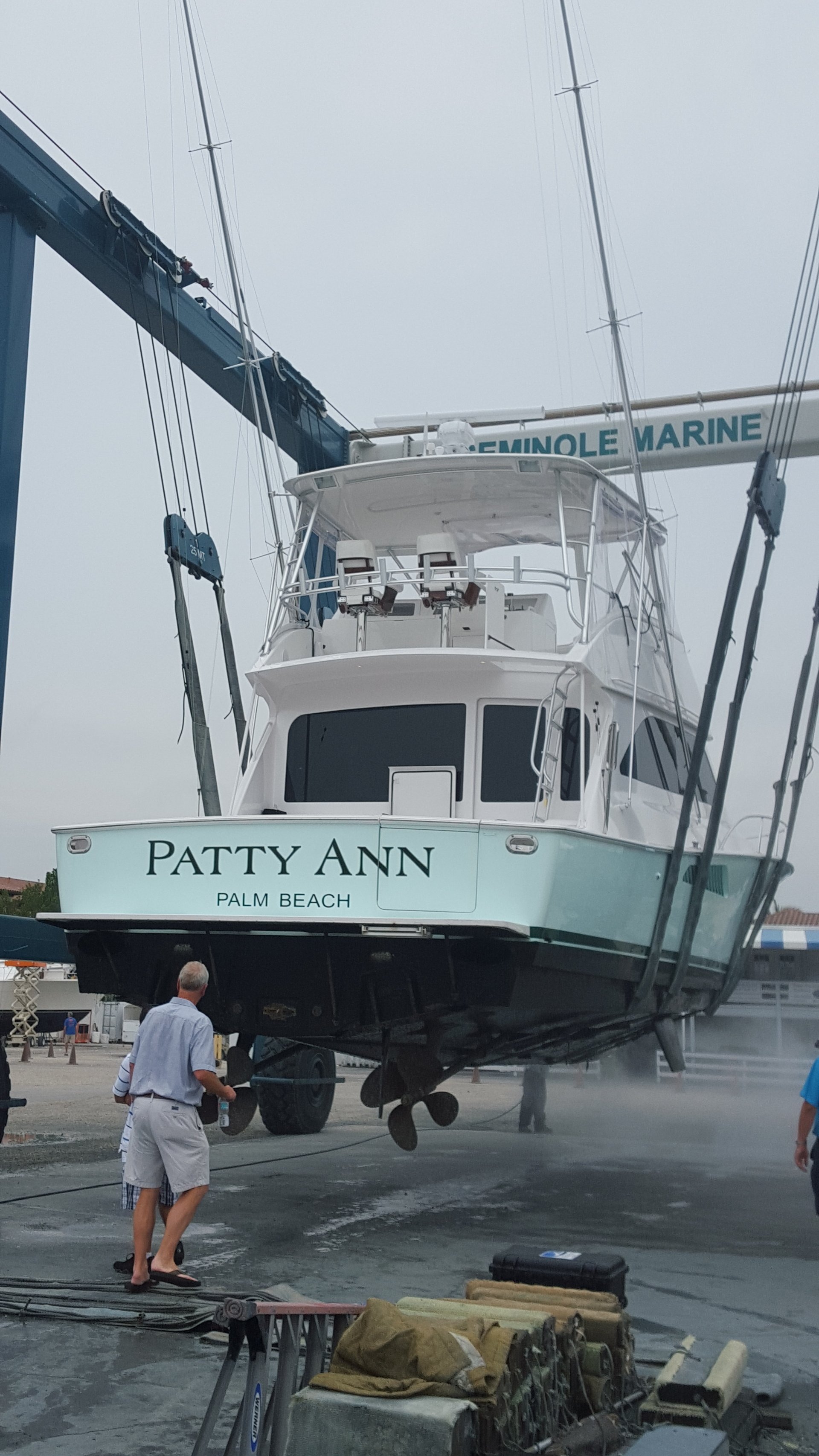 Marine Diesel Surveyors FL | David Hinkel, Inc