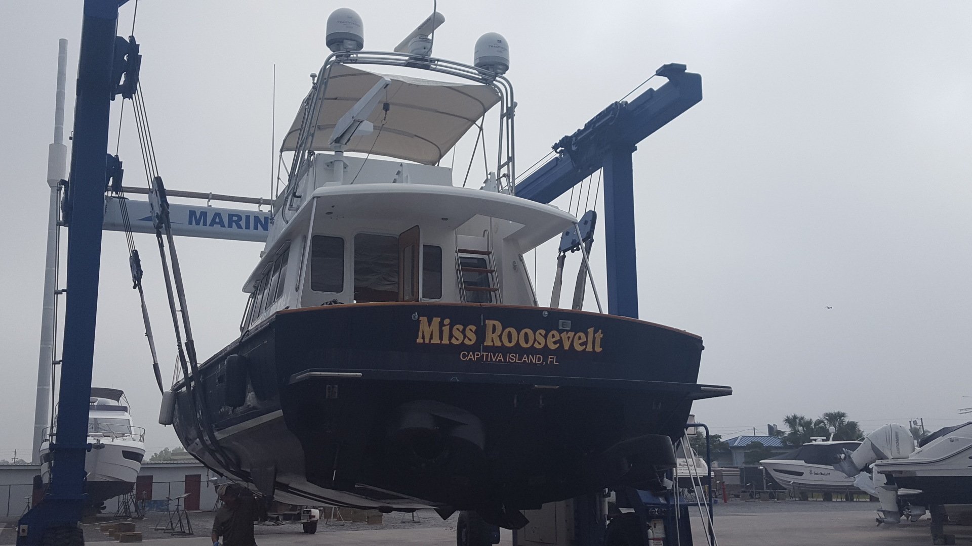 Marine Diesel Surveyors FL | David Hinkel, Inc