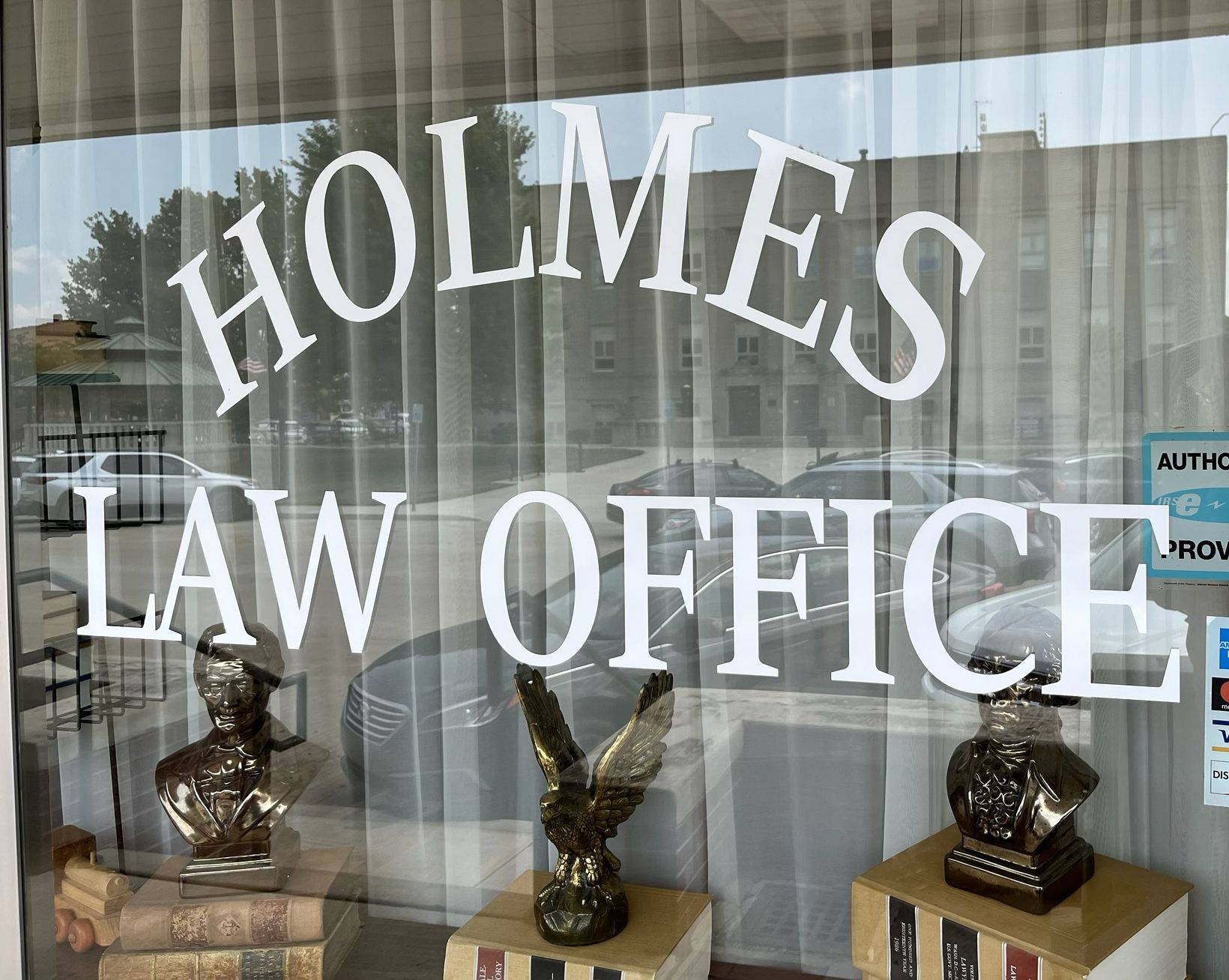 About | Holmes Law Office