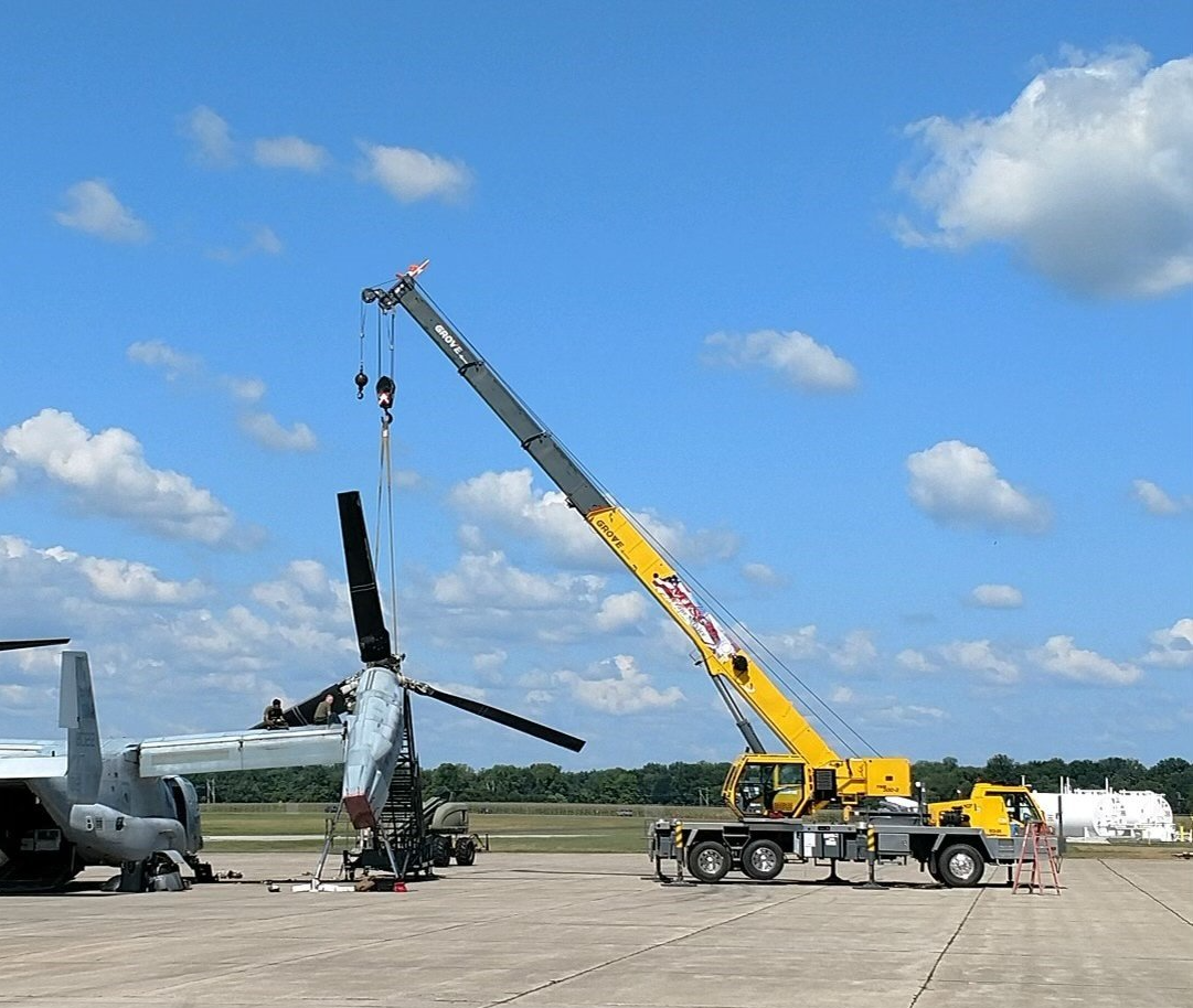 Misco Crane Service | Steel Erectors | West Terre Haute, IN