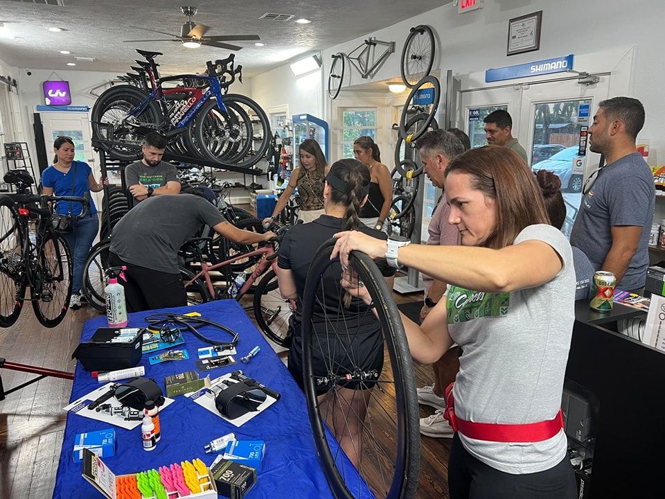 Bike Sales & Repair | Active Cycling Shop | Katy, TX