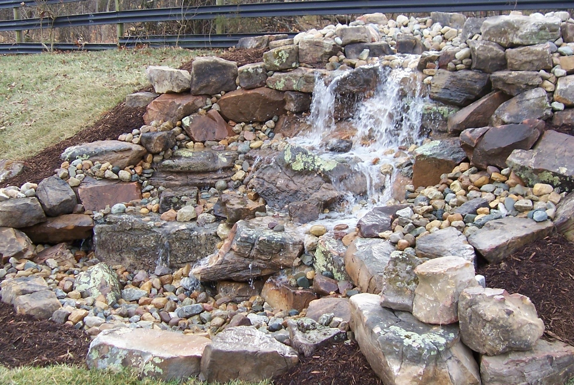 Water Featurs | Outdoor Ponds | Waterfalls | Eureka, MO