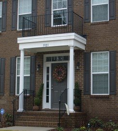 Iron Hand Rails | Ornamental Iron | Stair Railings | Chesapeake, VA