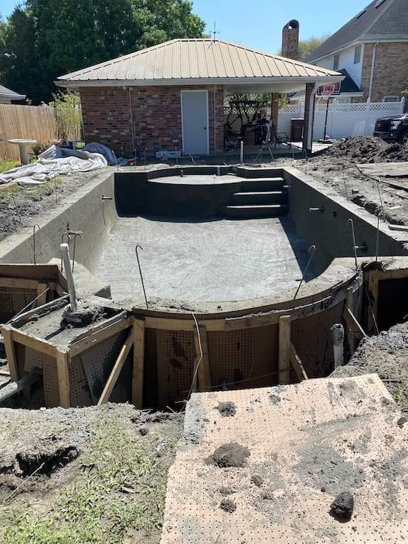 Steel & Gunite Gallery | LA Pools & Spas