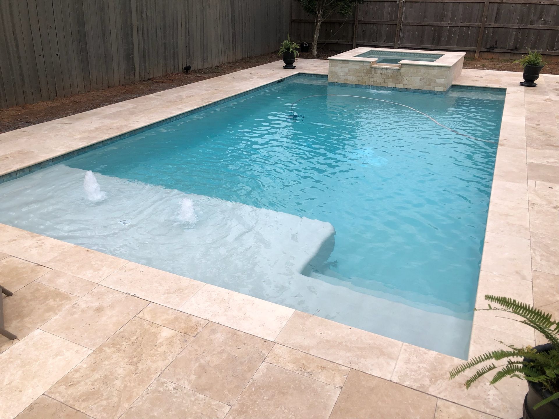 Pool Builders Covington, LA | LA Pools & Spas
