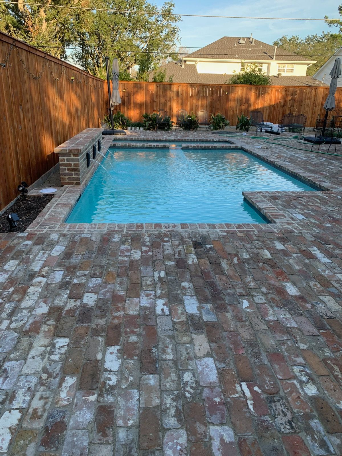 Brick Paver Gallery | LA Pools & Spas
