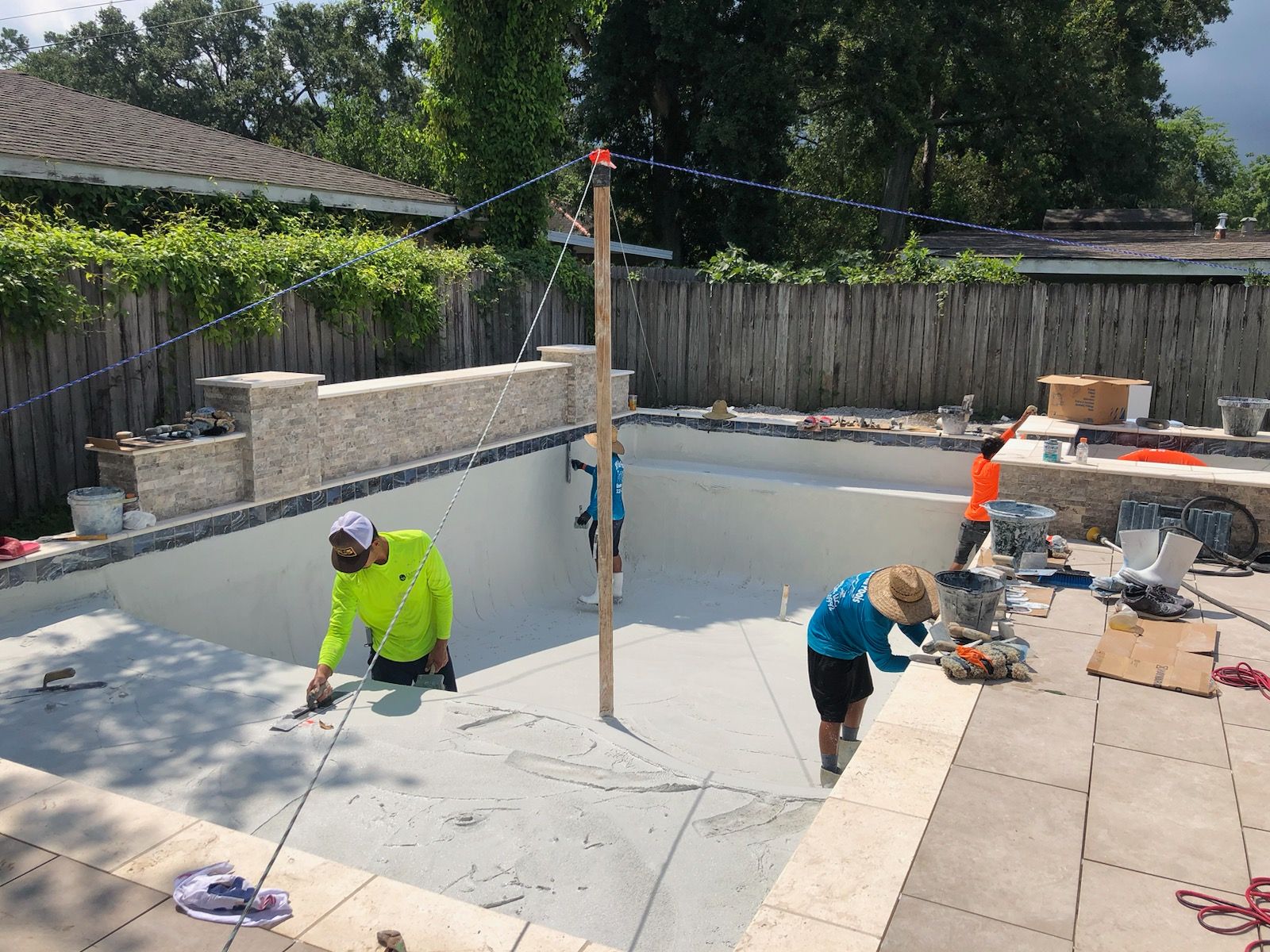Steel & Gunite Gallery | LA Pools & Spas
