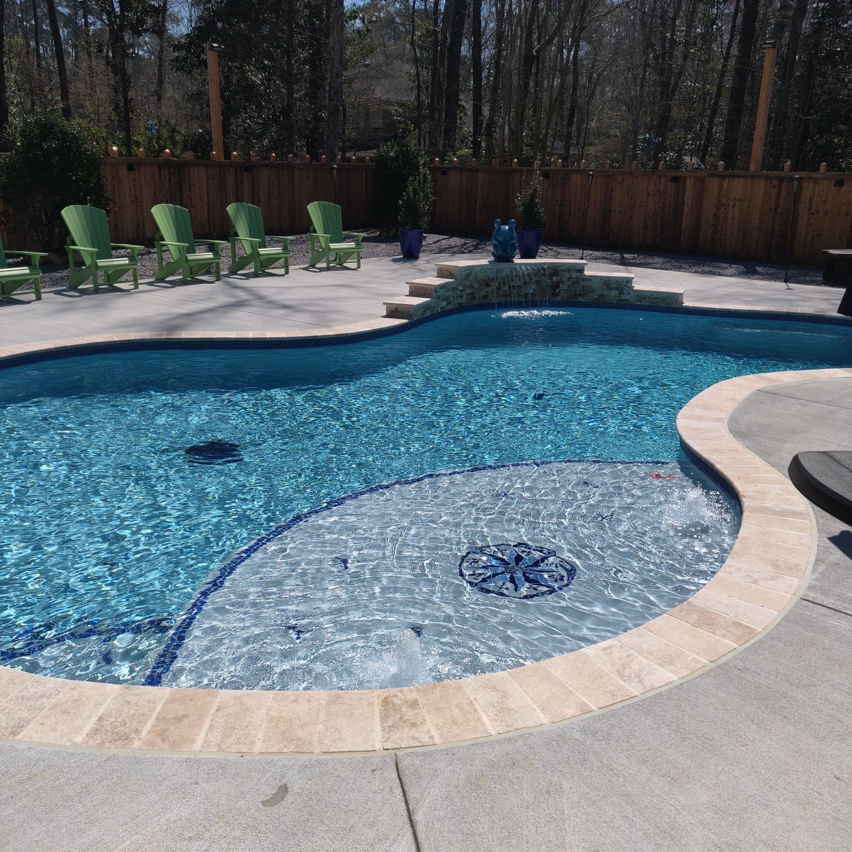 Custom Pools | LA Pools & Spas - Baton Rouge & Slidell