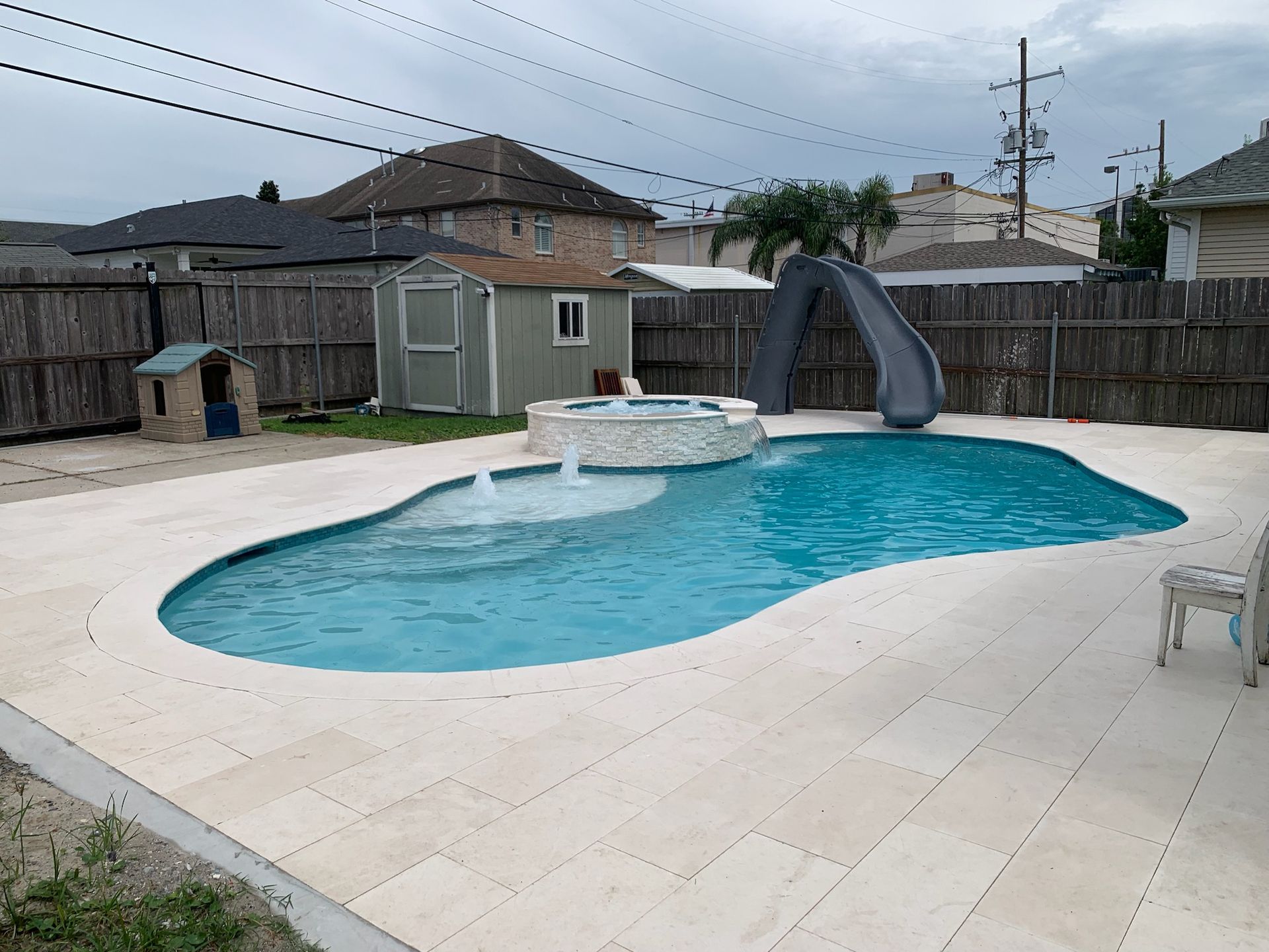Custom Pools | LA Pools & Spas - Baton Rouge & Slidell