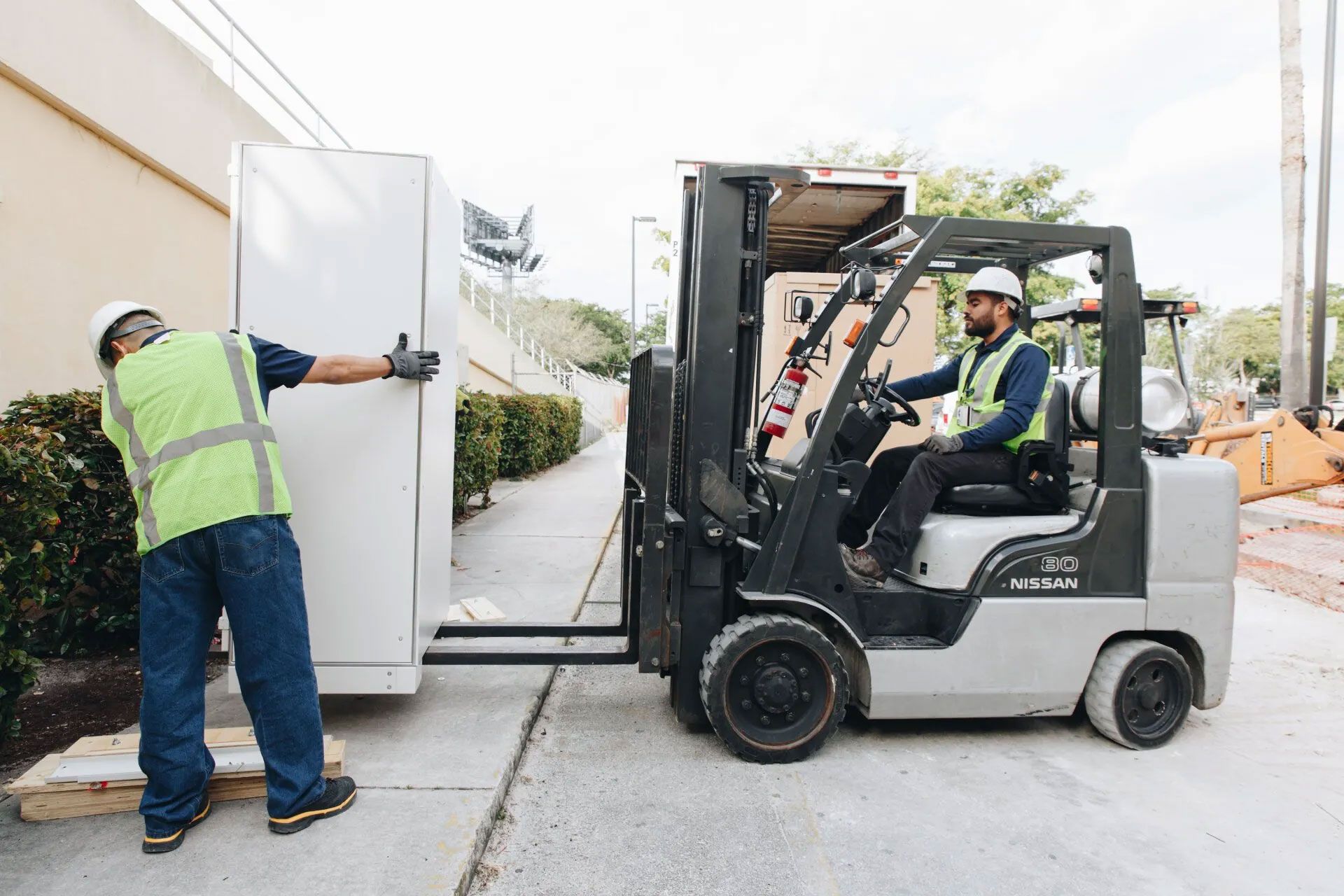 Gallery | Amaro's Rigging & Moving