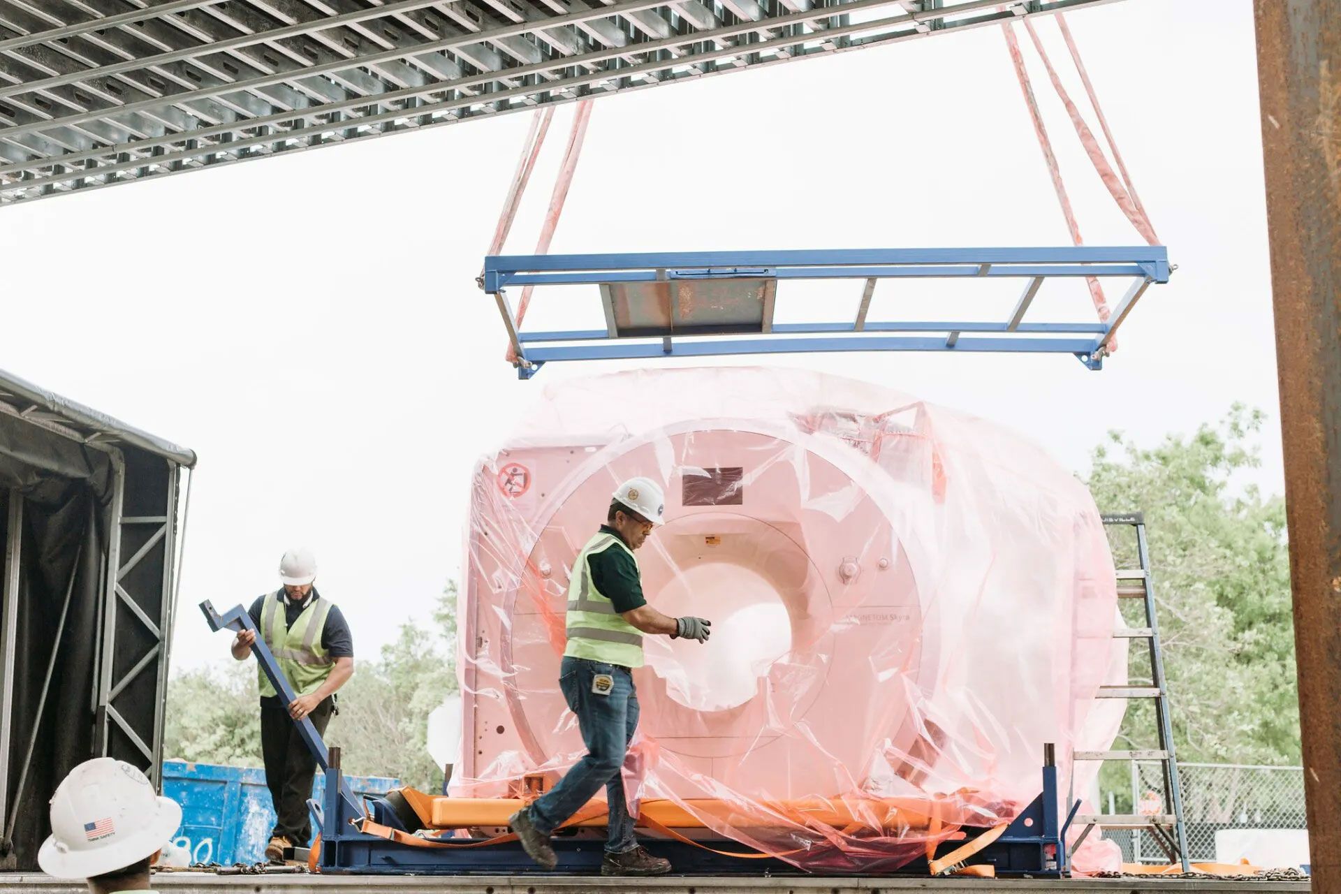 Gallery | Amaro's Rigging & Moving