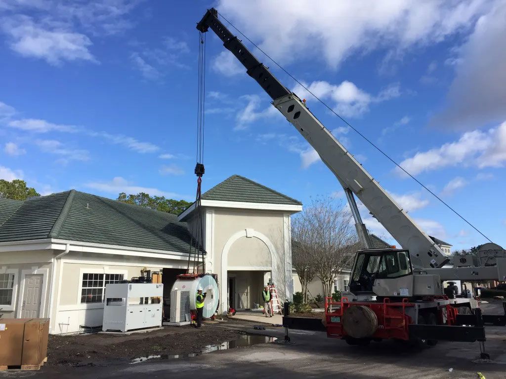 Gallery | Amaro's Rigging & Moving