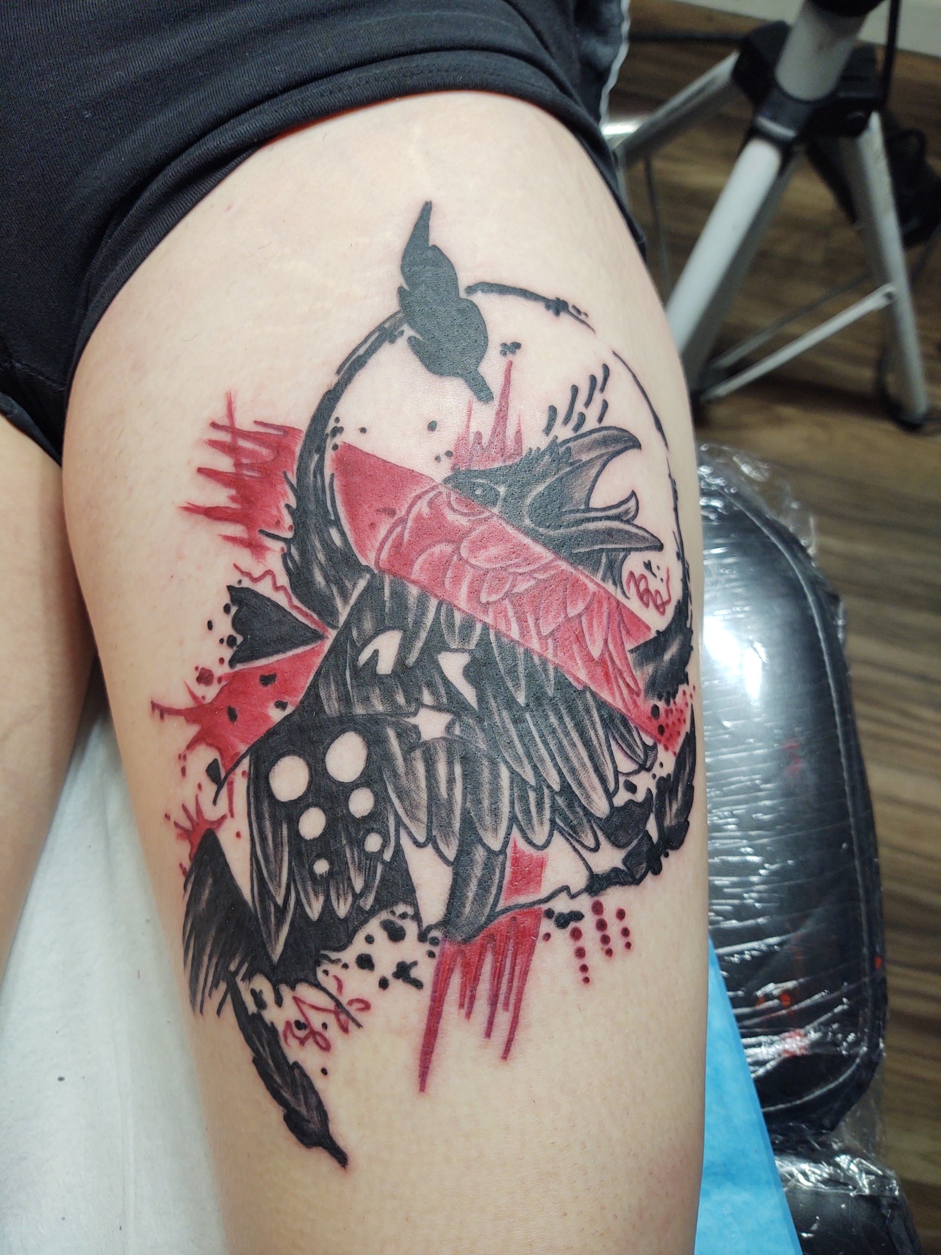 Branded Man Tattoo | Tattoos by Isaac | Grand Forks, ND