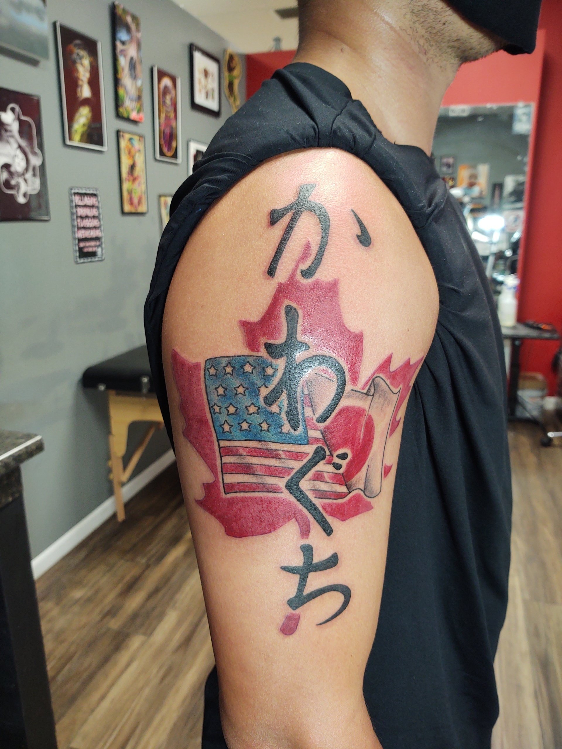 Branded Man Tattoo | Tattoos by Isaac | Grand Forks, ND