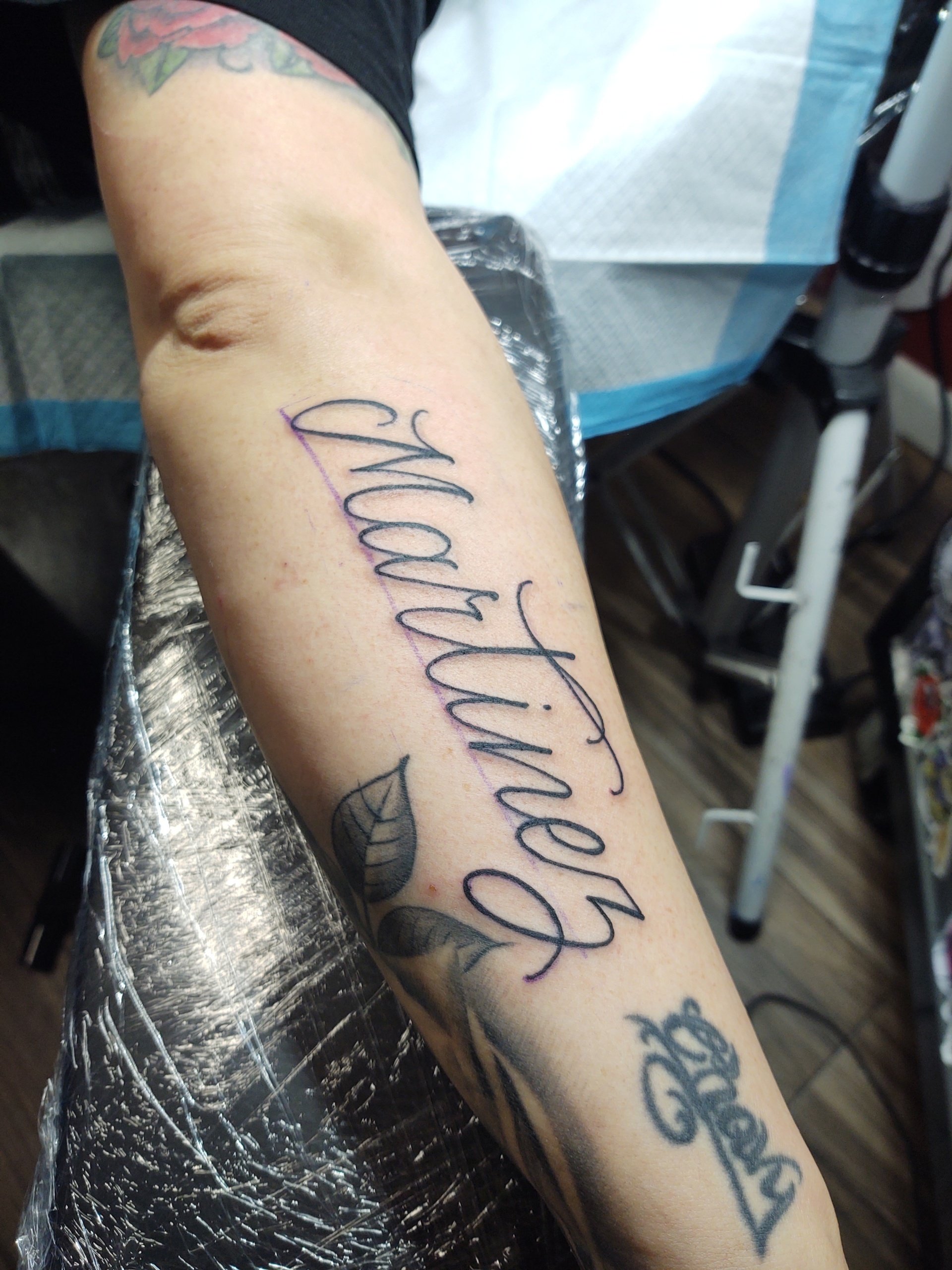 Branded Man Tattoo | Tattoos by Isaac | Grand Forks, ND
