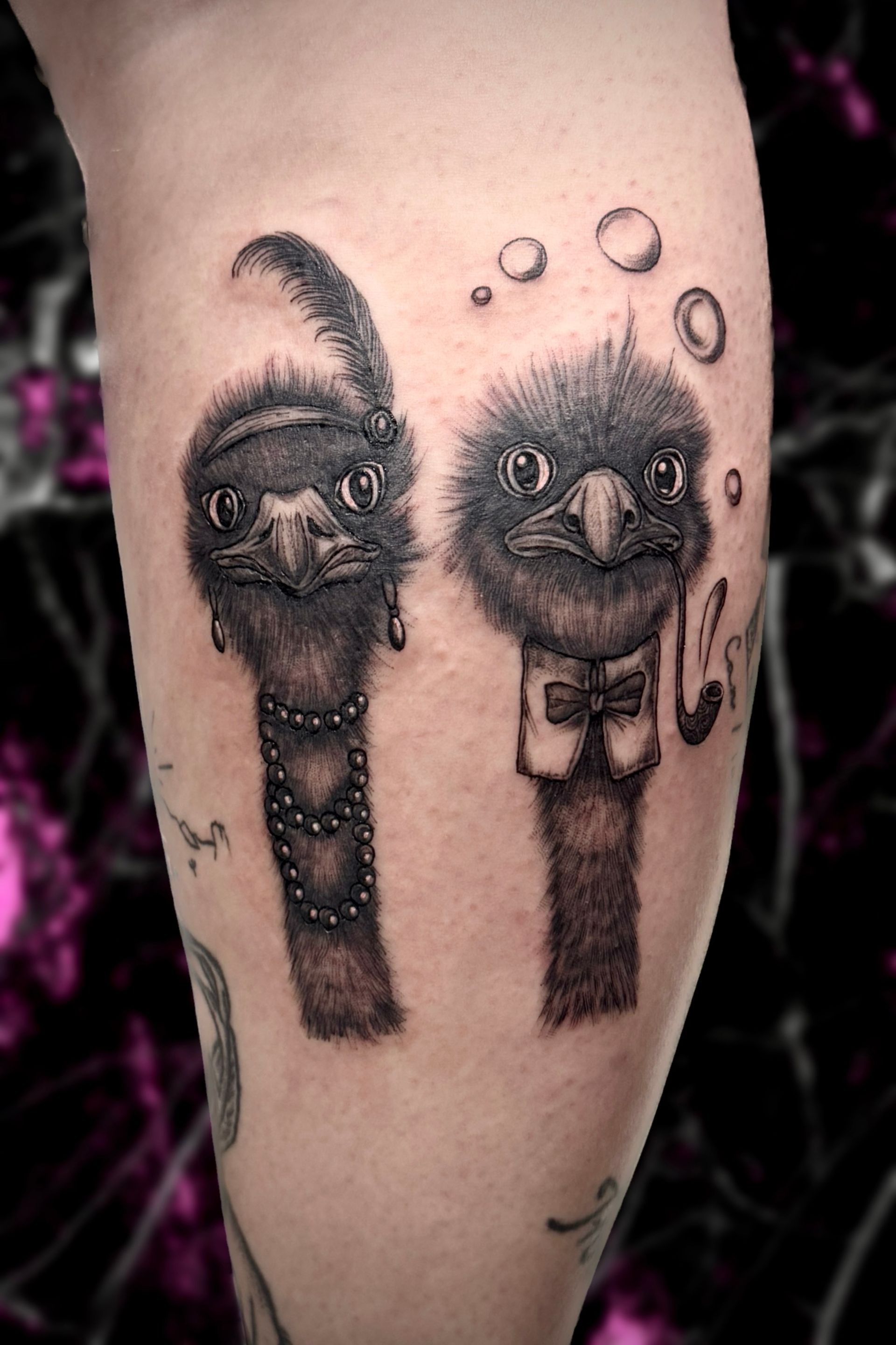Branded Man Tattoo | Tattoos by Liliia | Grand Forks, ND