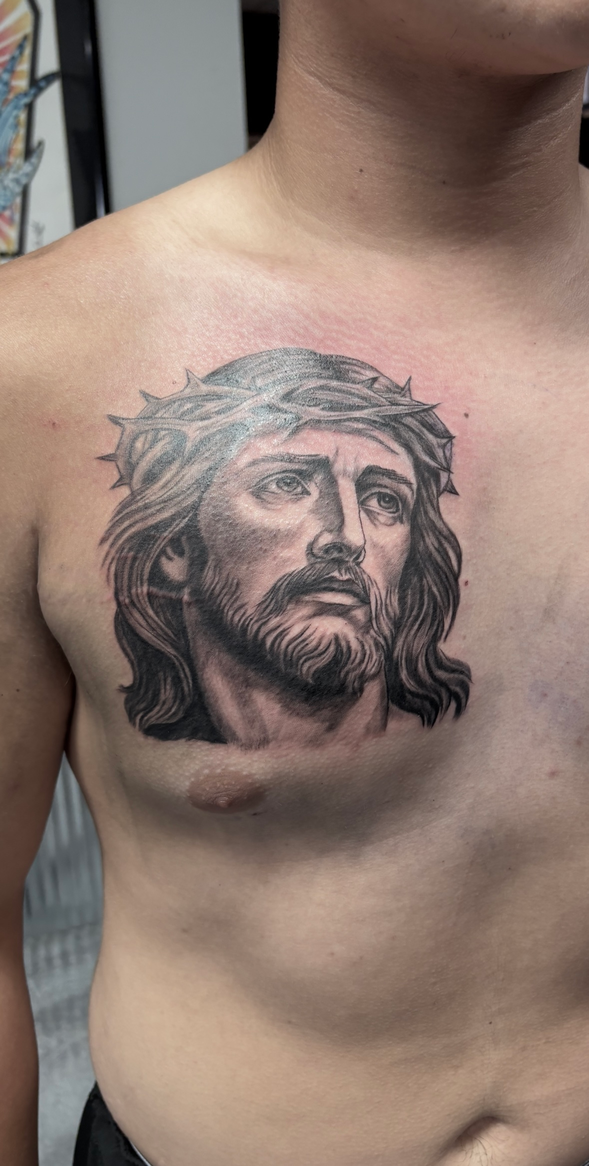 Branded Man Tattoo | Tattoos by Oli | Grand Forks, ND