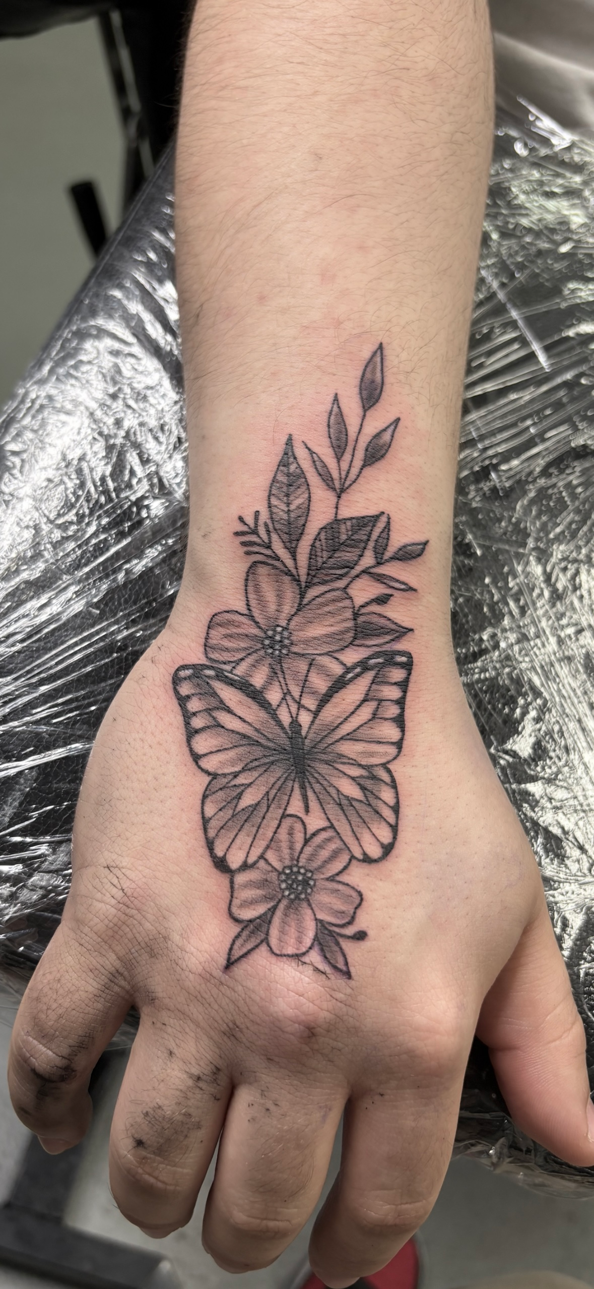 Branded Man Tattoo | Tattoos by Oli | Grand Forks, ND