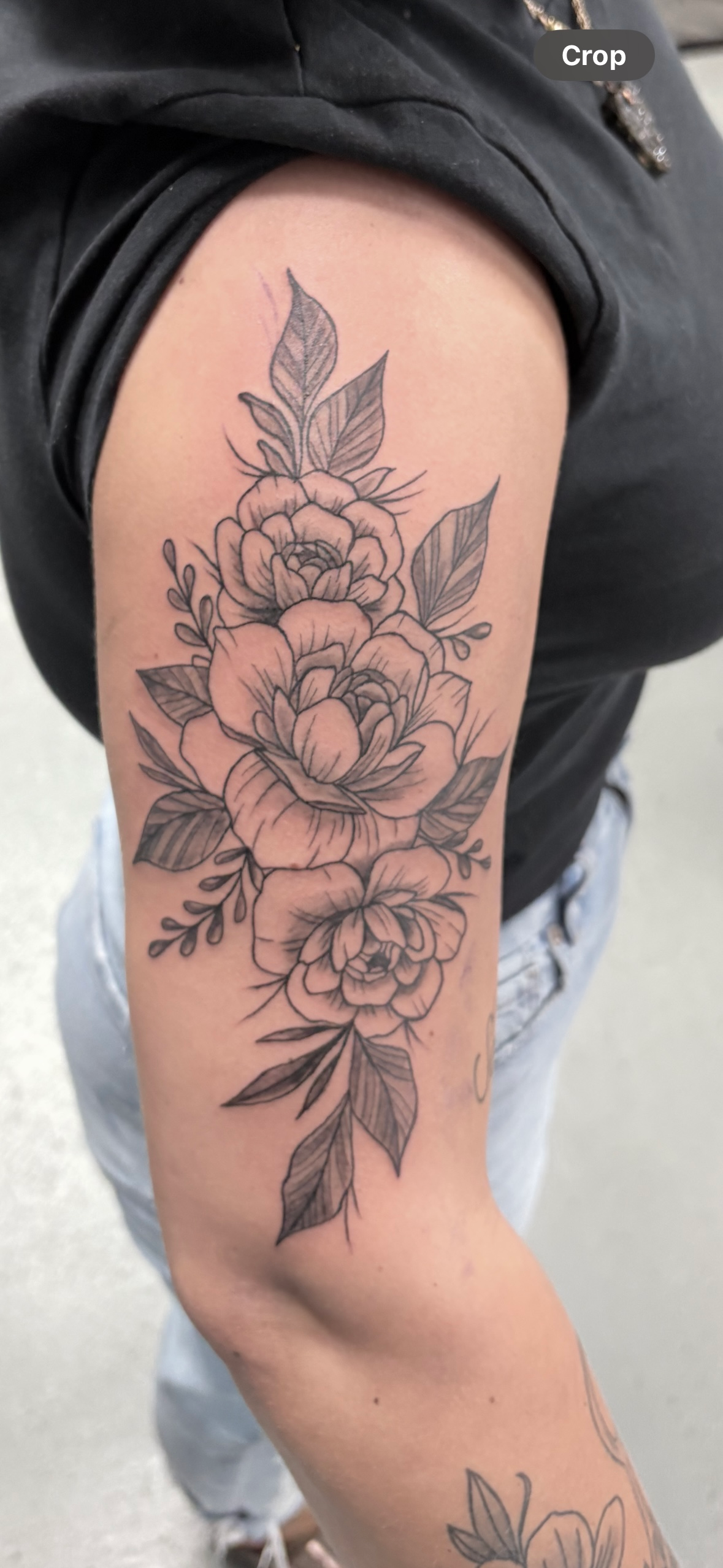 Branded Man Tattoo | Tattoos by Oli | Grand Forks, ND