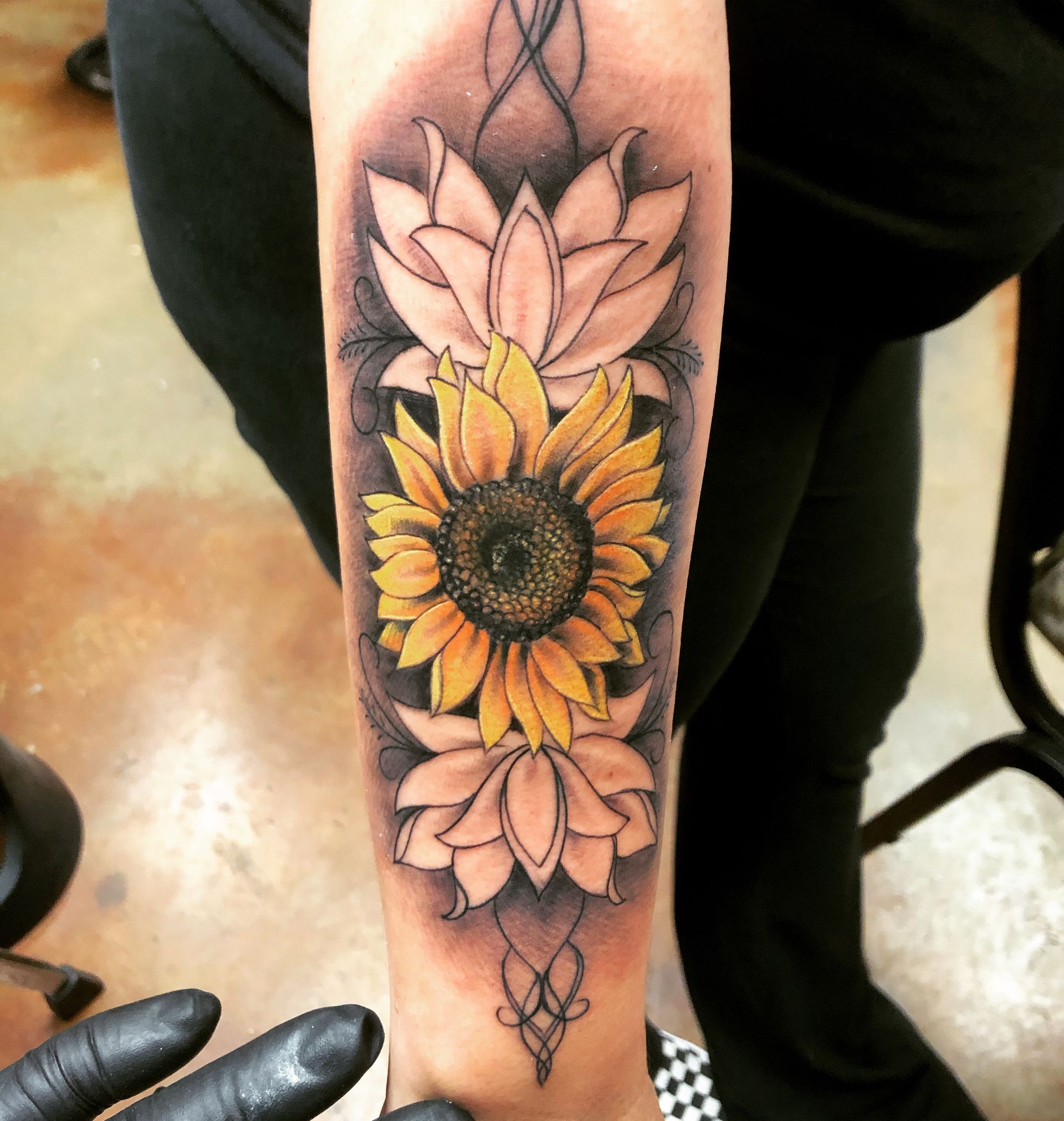 Branded Man Tattoo | Tattoos by Sergio | Grand Forks, ND