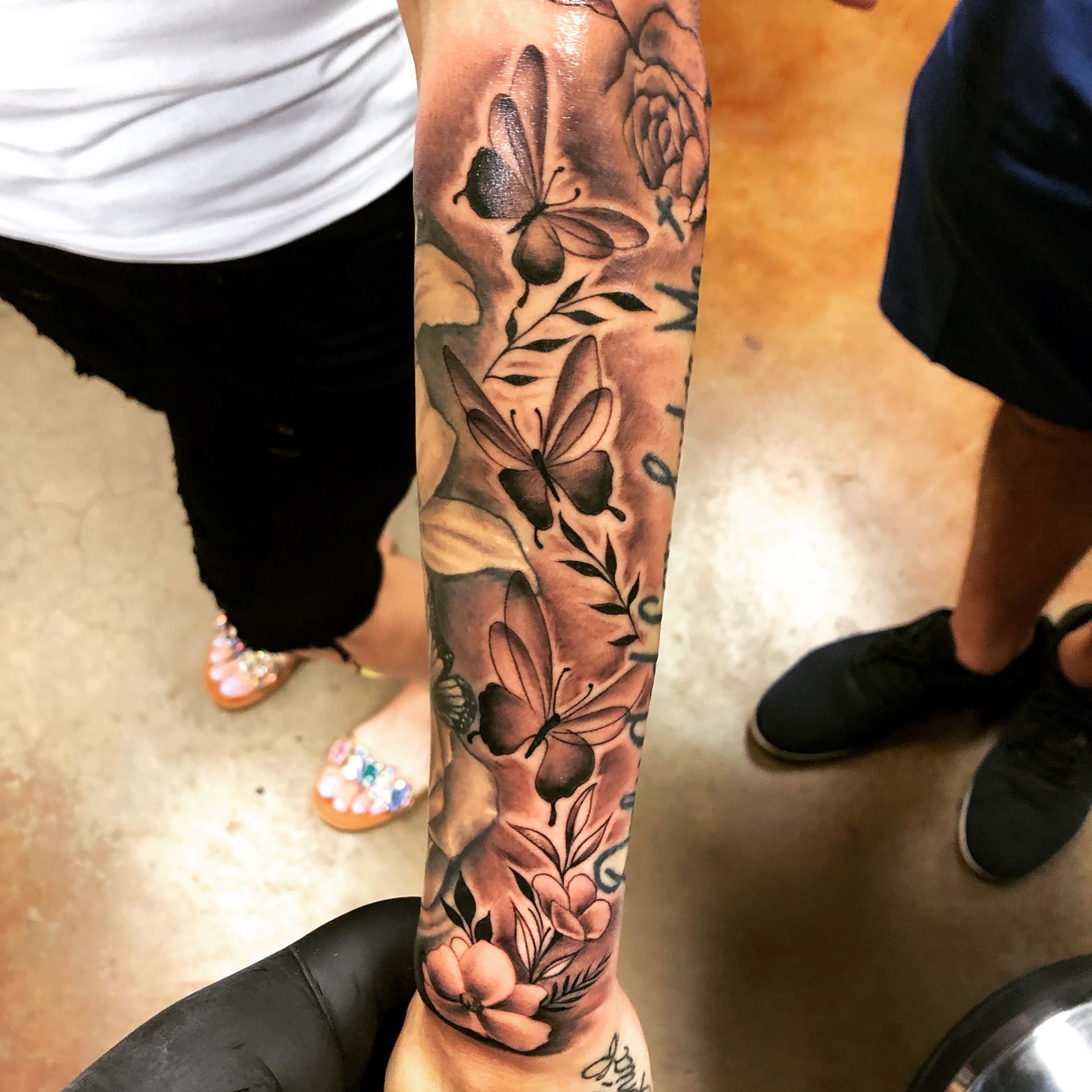 Branded Man Tattoo | Tattoos by Sergio | Grand Forks, ND