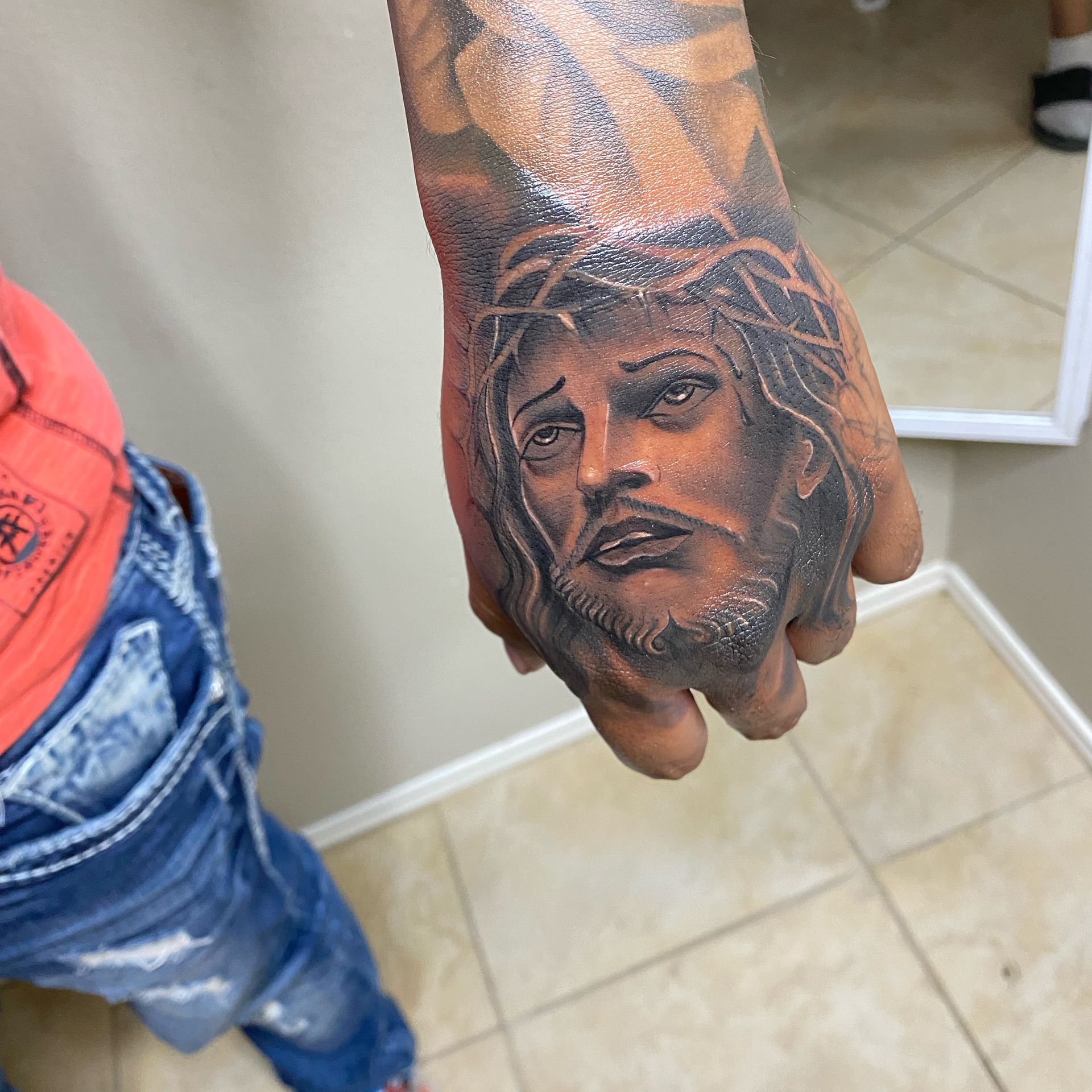 Branded Man Tattoo | Tattoos by Sergio | Grand Forks, ND
