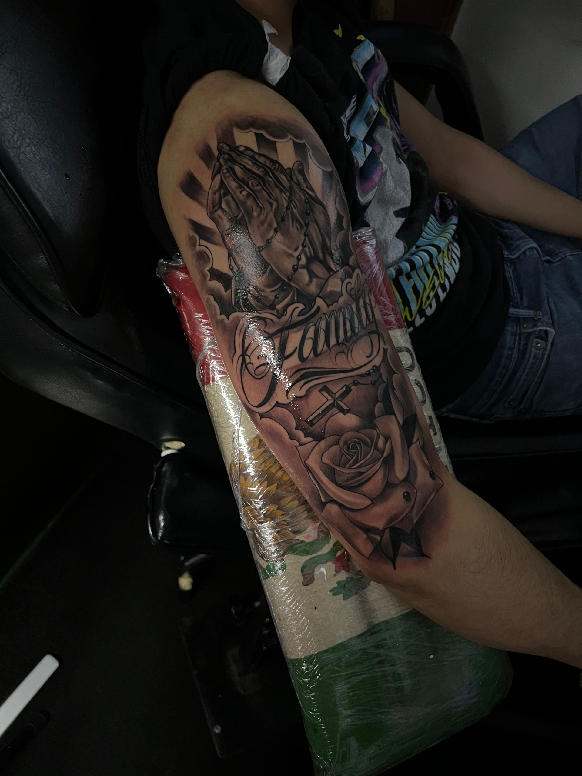 Branded Man Tattoo | Tattoos by Sergio | Grand Forks, ND