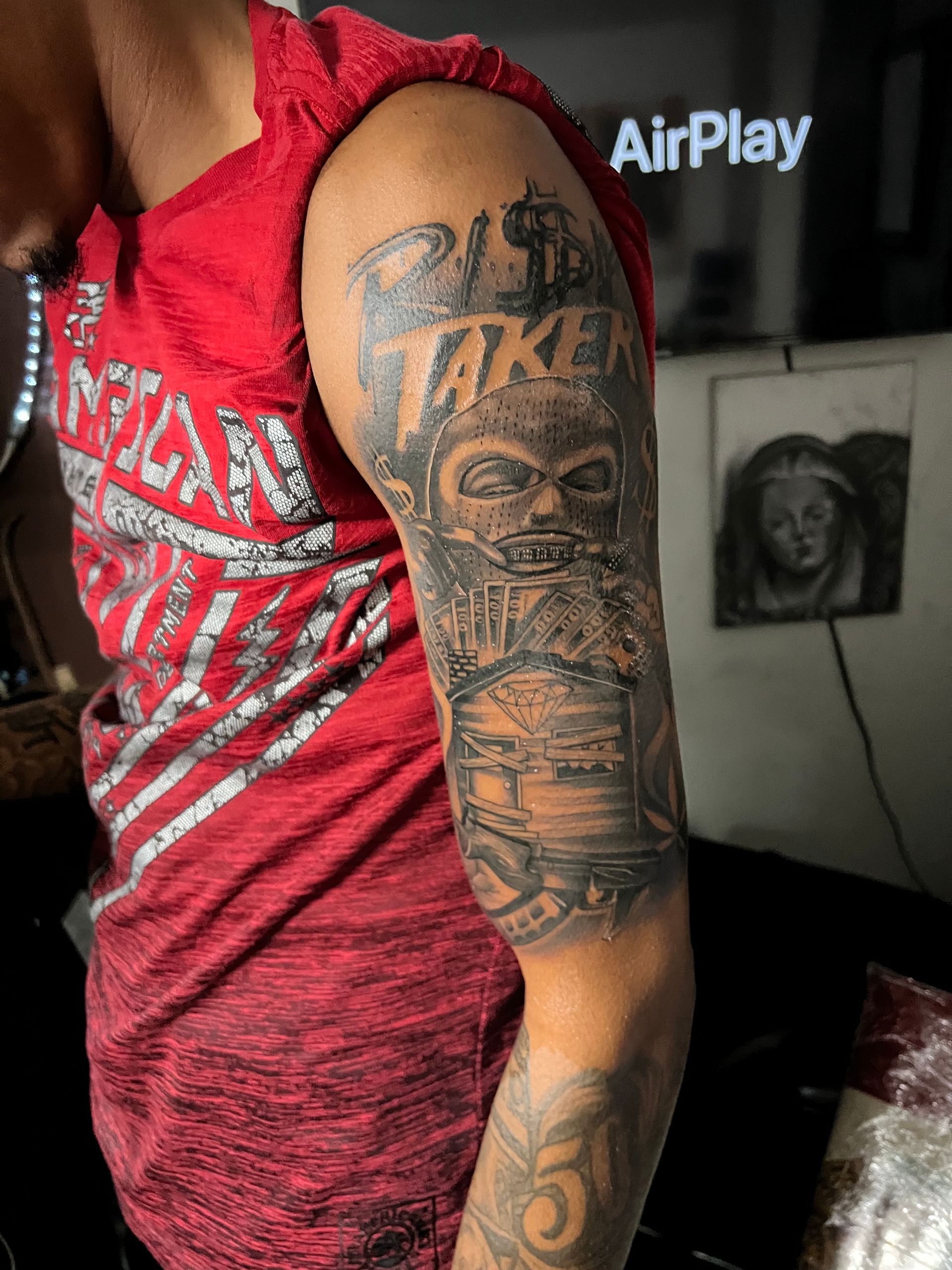 Branded Man Tattoo | Tattoos by Sergio | Grand Forks, ND