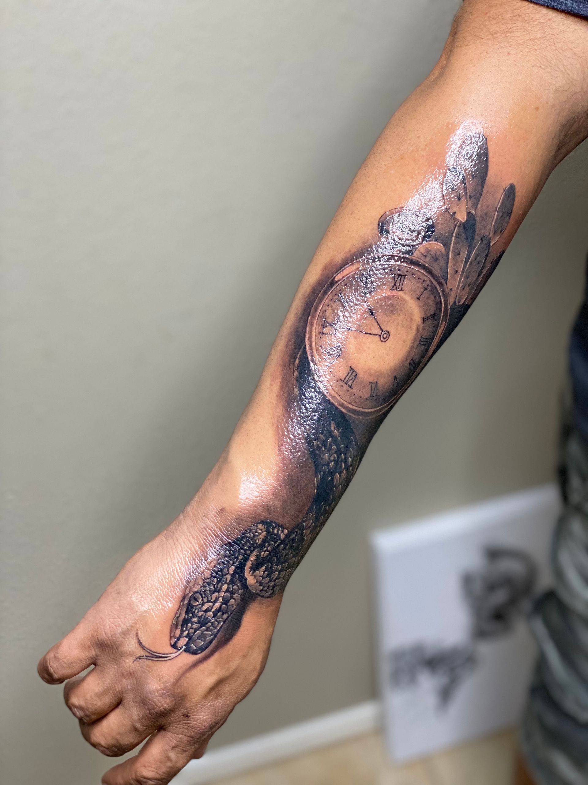 Branded Man Tattoo | Tattoos by Sergio | Grand Forks, ND