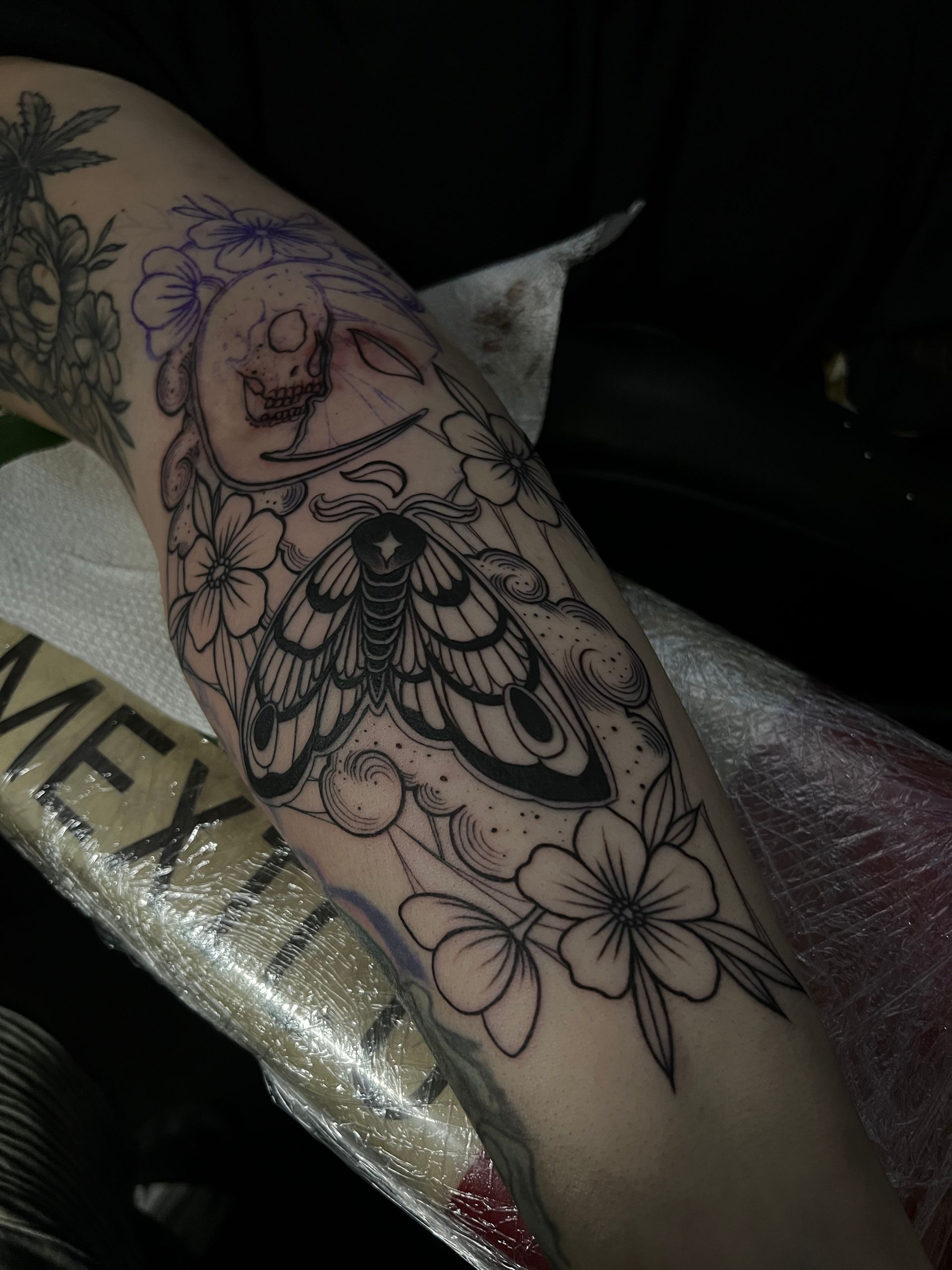 Branded Man Tattoo | Tattoos by Sergio | Grand Forks, ND