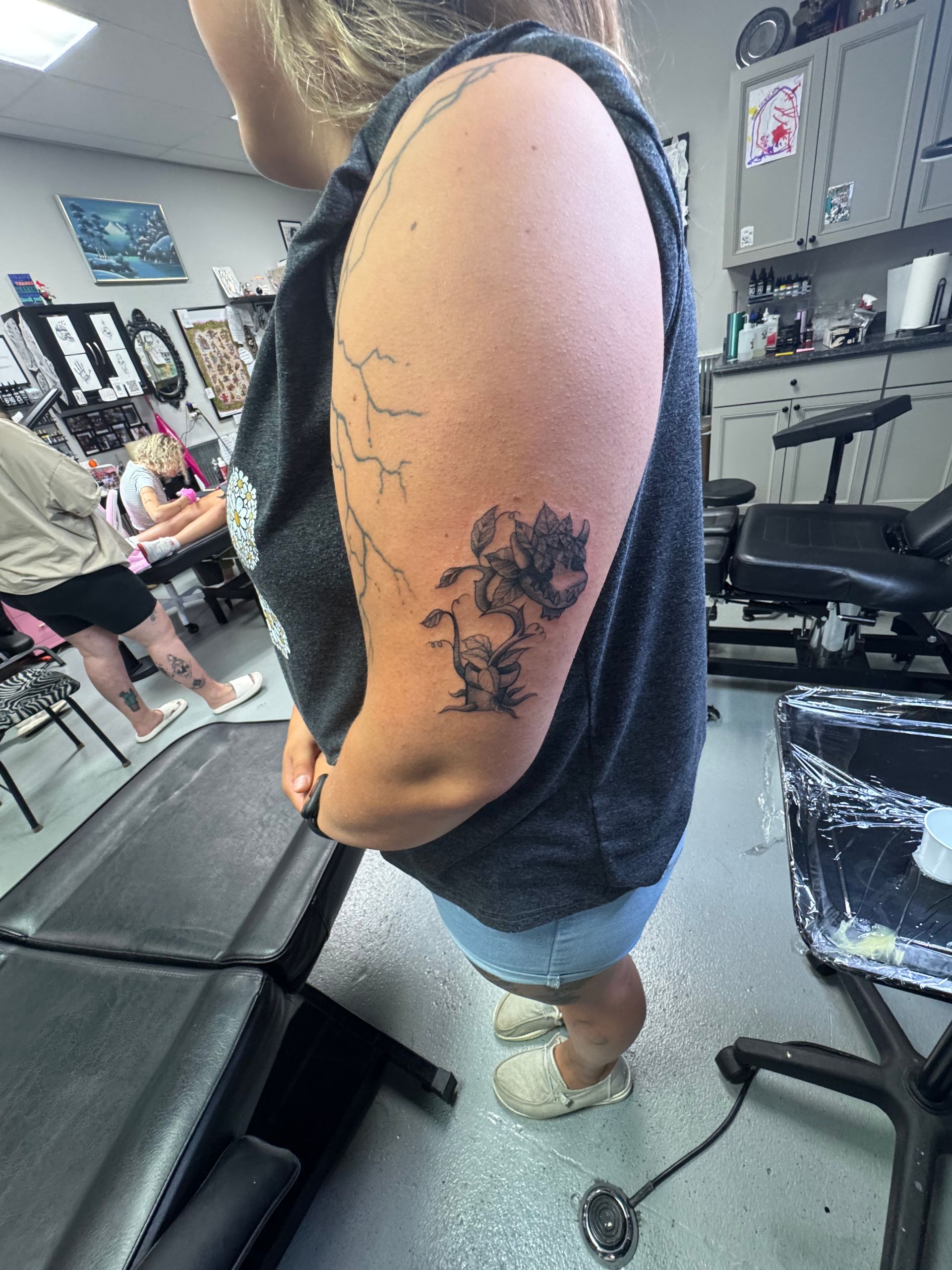 Branded Man Tattoo | Tattoos by Sergio | Grand Forks, ND