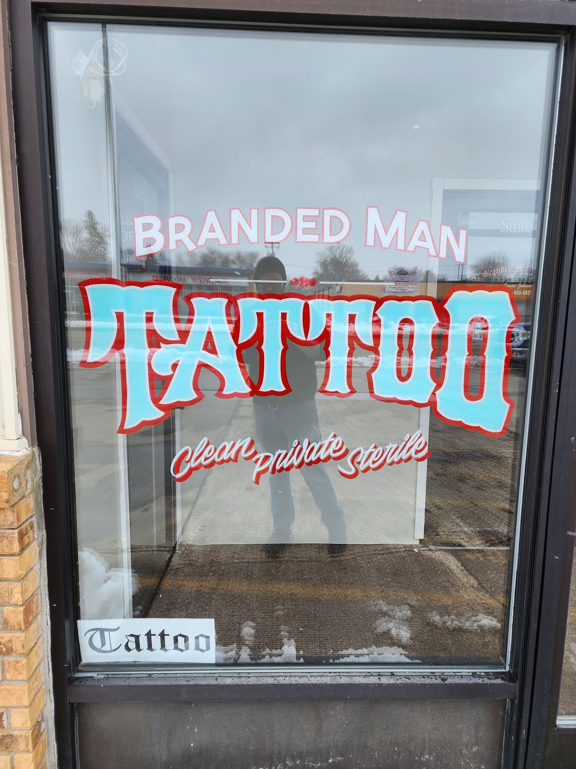 Branded Man Tattoo | Gift Card | Grand Forks, ND