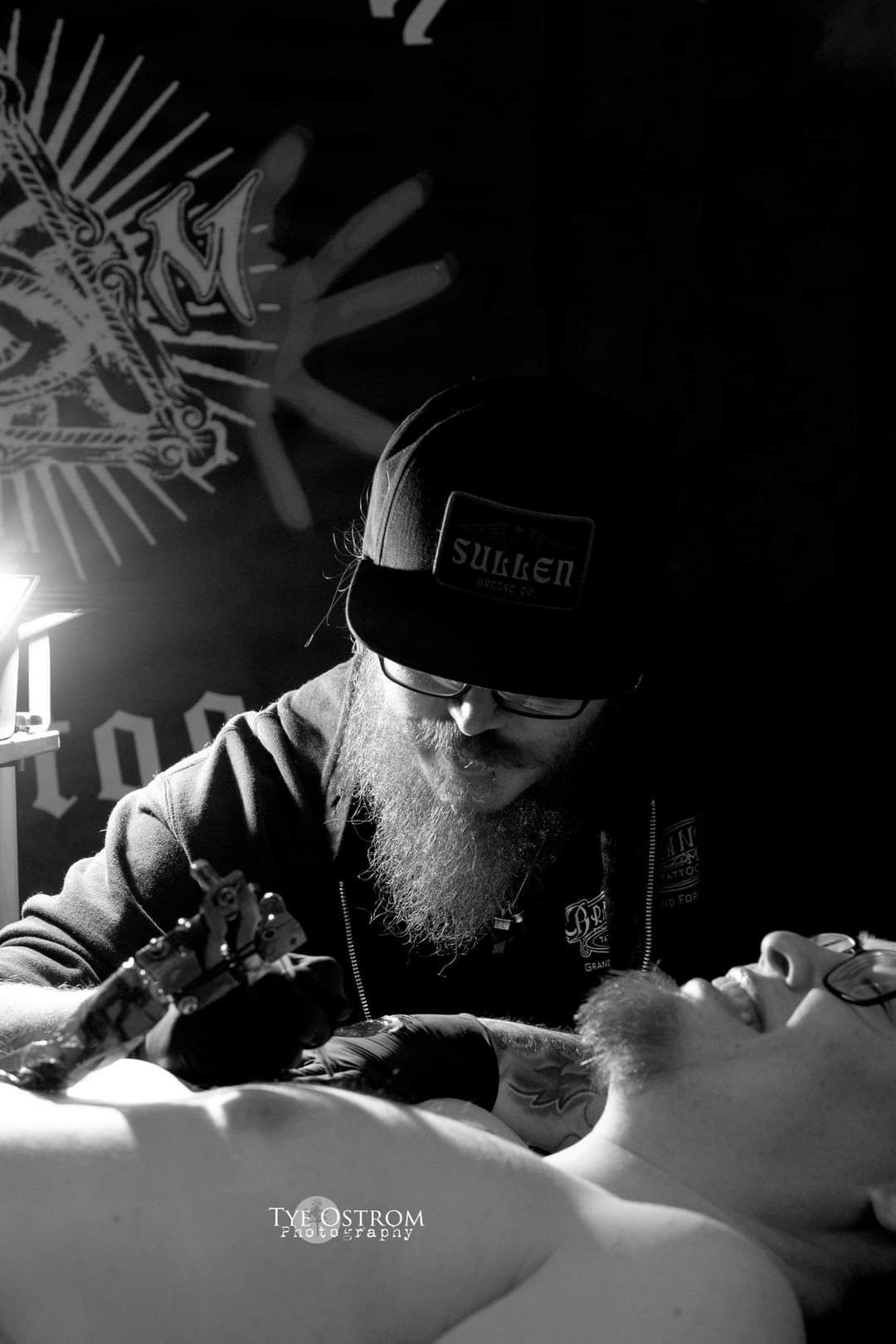 Branded Man Tattoo | Tattoos by Isaac | Grand Forks, ND