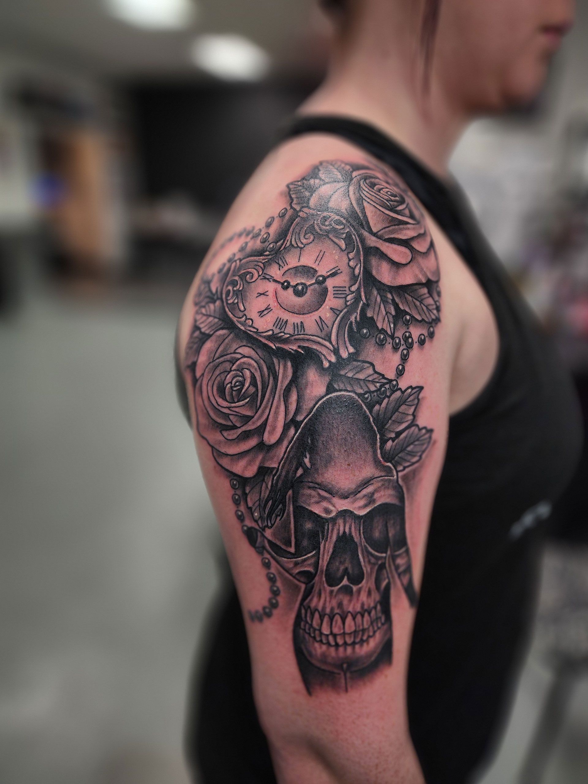 Branded Man Tattoo | Tattoos by Isaac | Grand Forks, ND